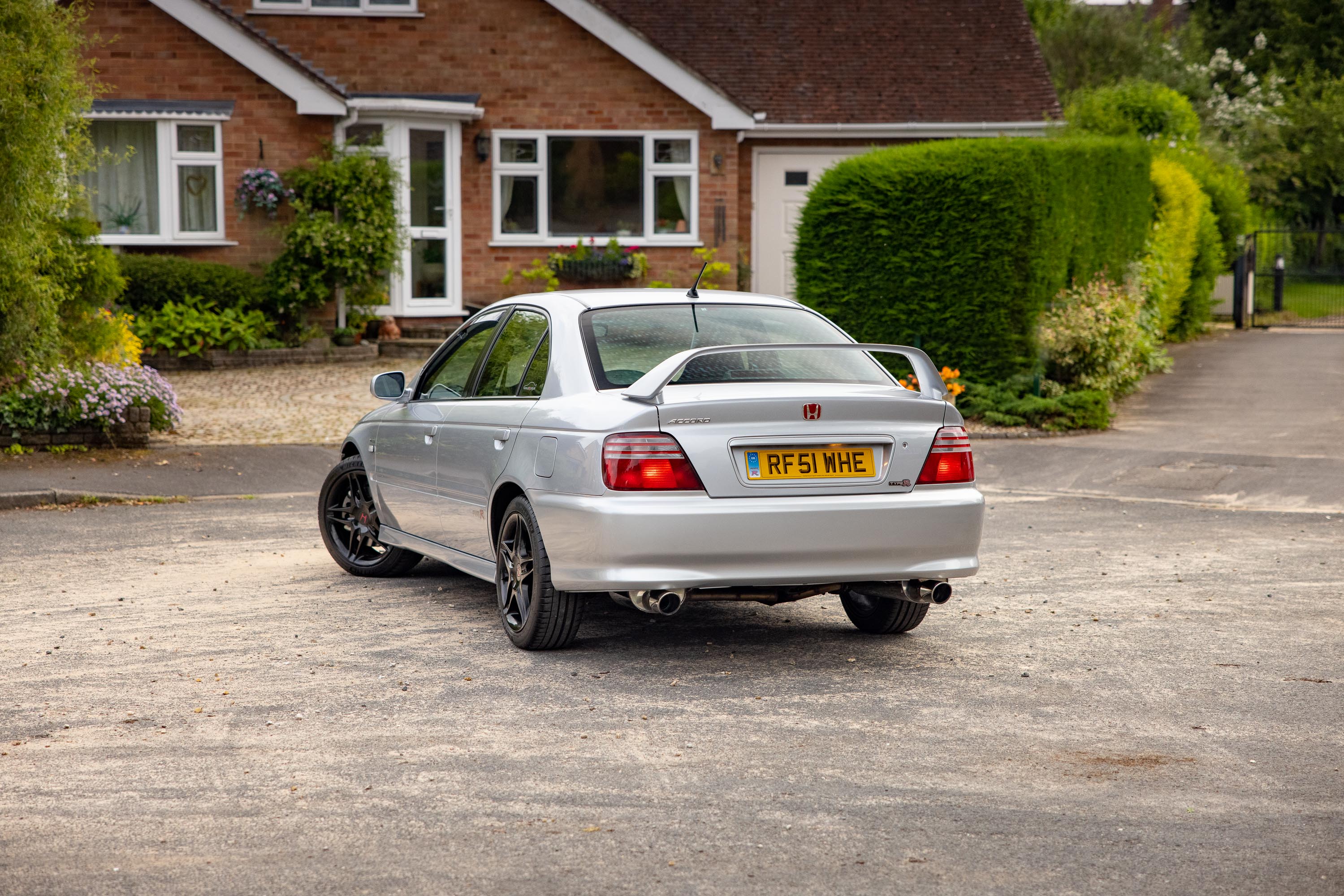 2001 HONDA ACCORD TYPE R