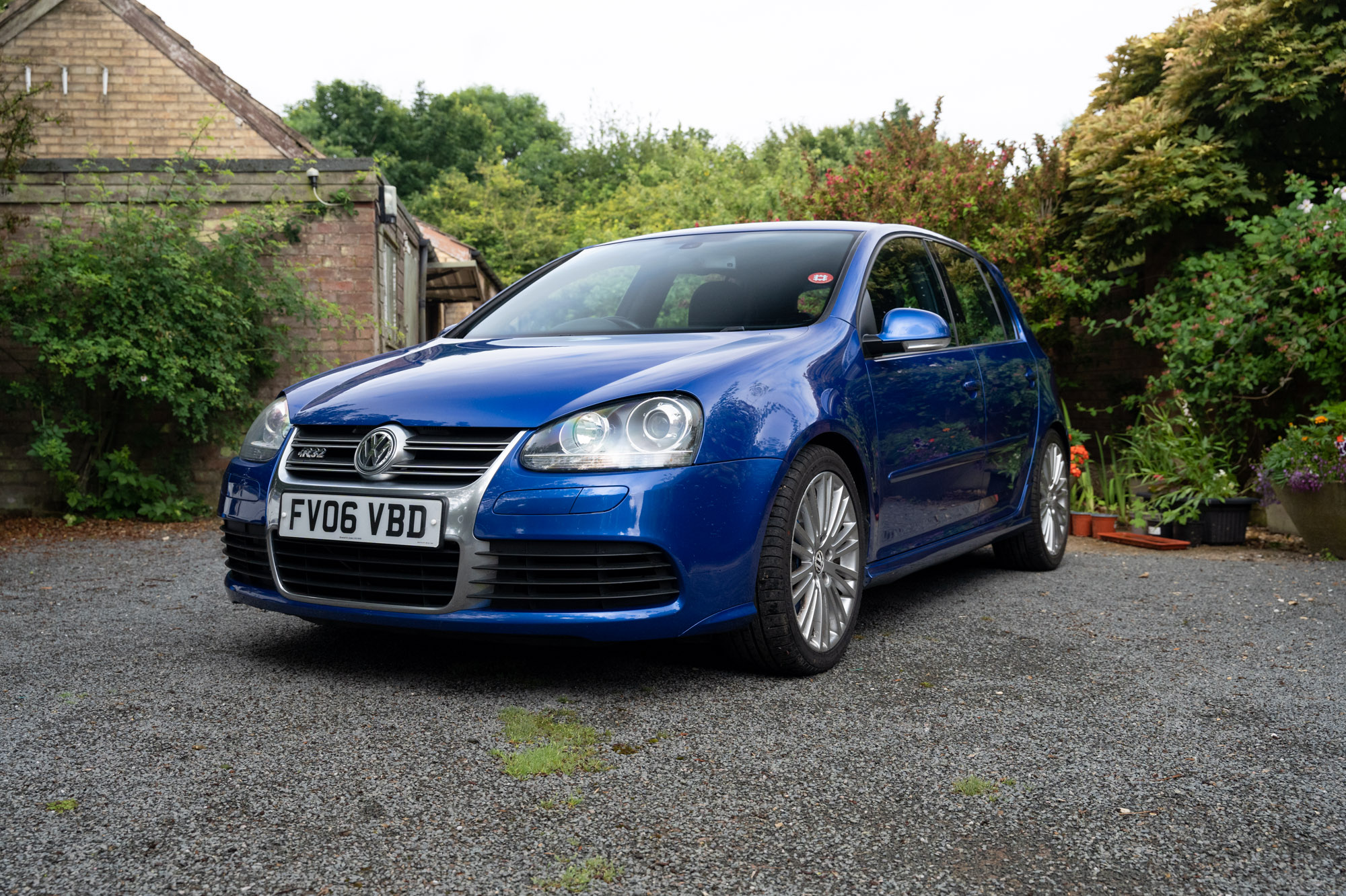 2006 VOLKSWAGEN GOLF (MK5) R32 for sale by auction in Lincoln ...
