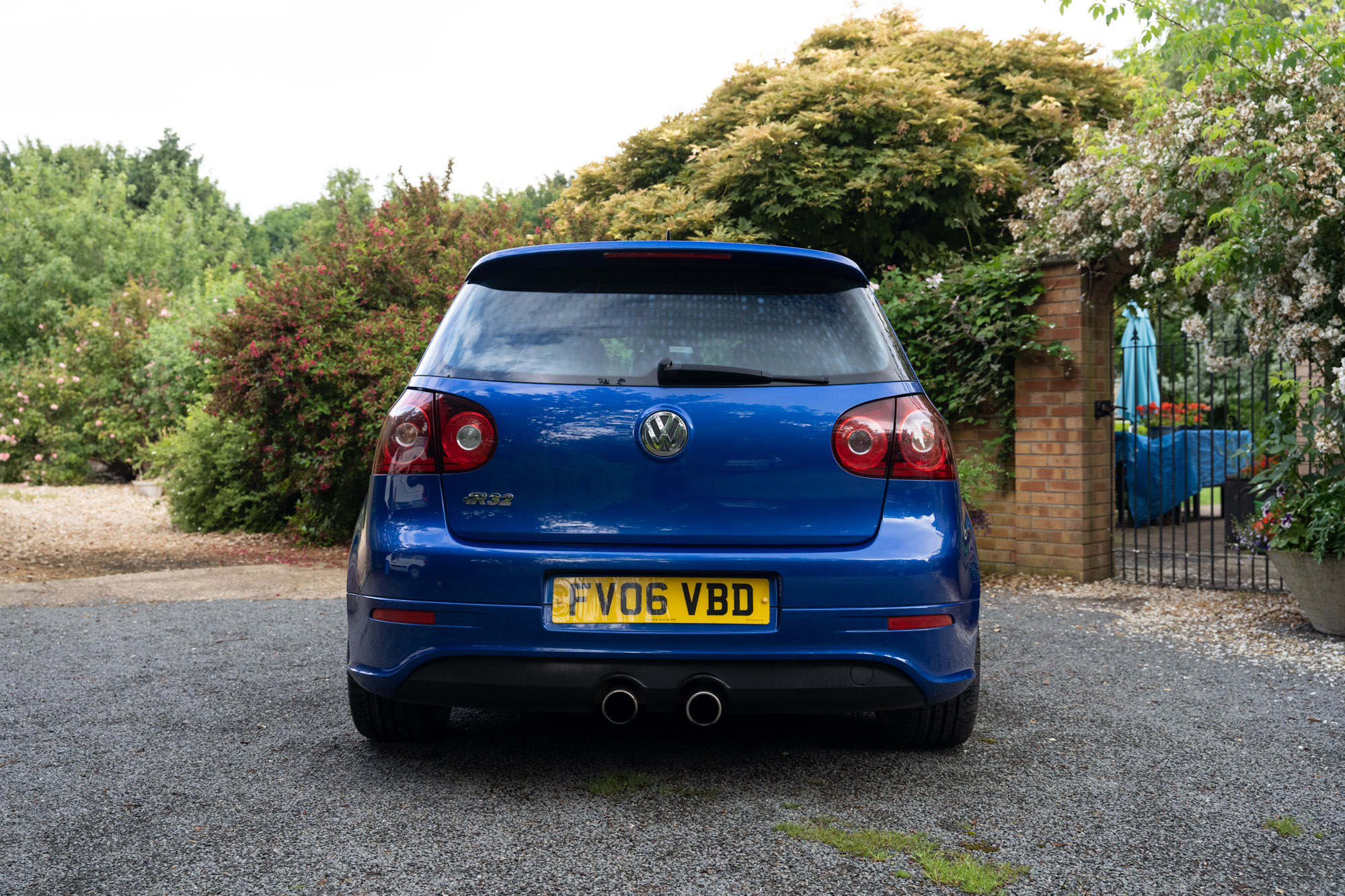 2006 VOLKSWAGEN GOLF (MK5) R32 for sale by auction in Lincoln ...