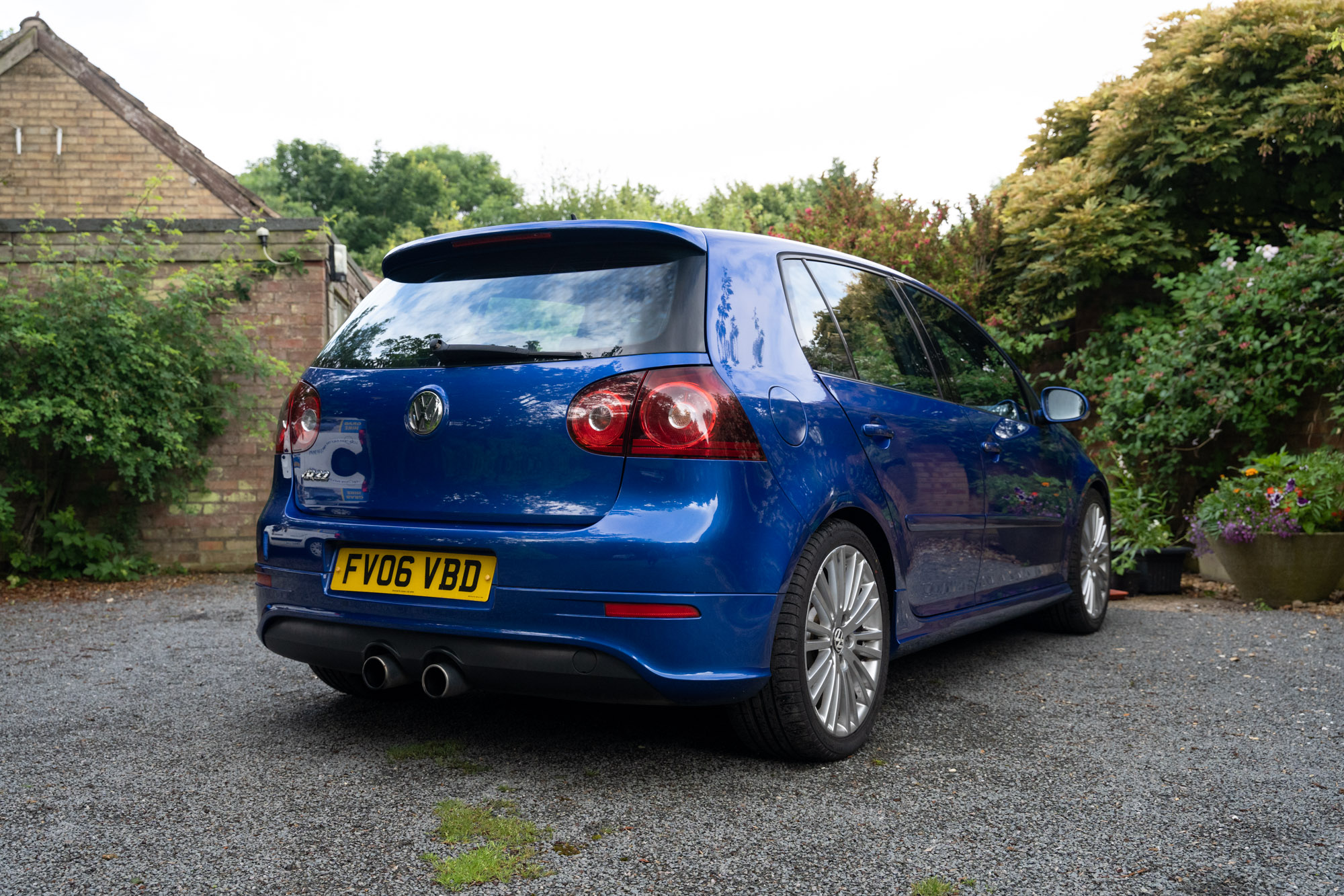 2006 VOLKSWAGEN GOLF (MK5) R32 for sale by auction in Lincoln ...