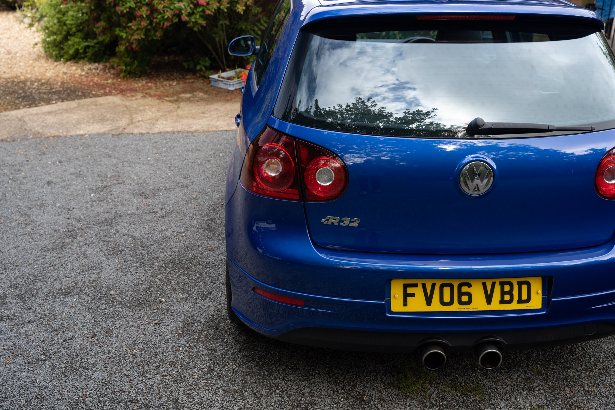2006 VOLKSWAGEN GOLF (MK5) R32 for sale by auction in Lincoln ...