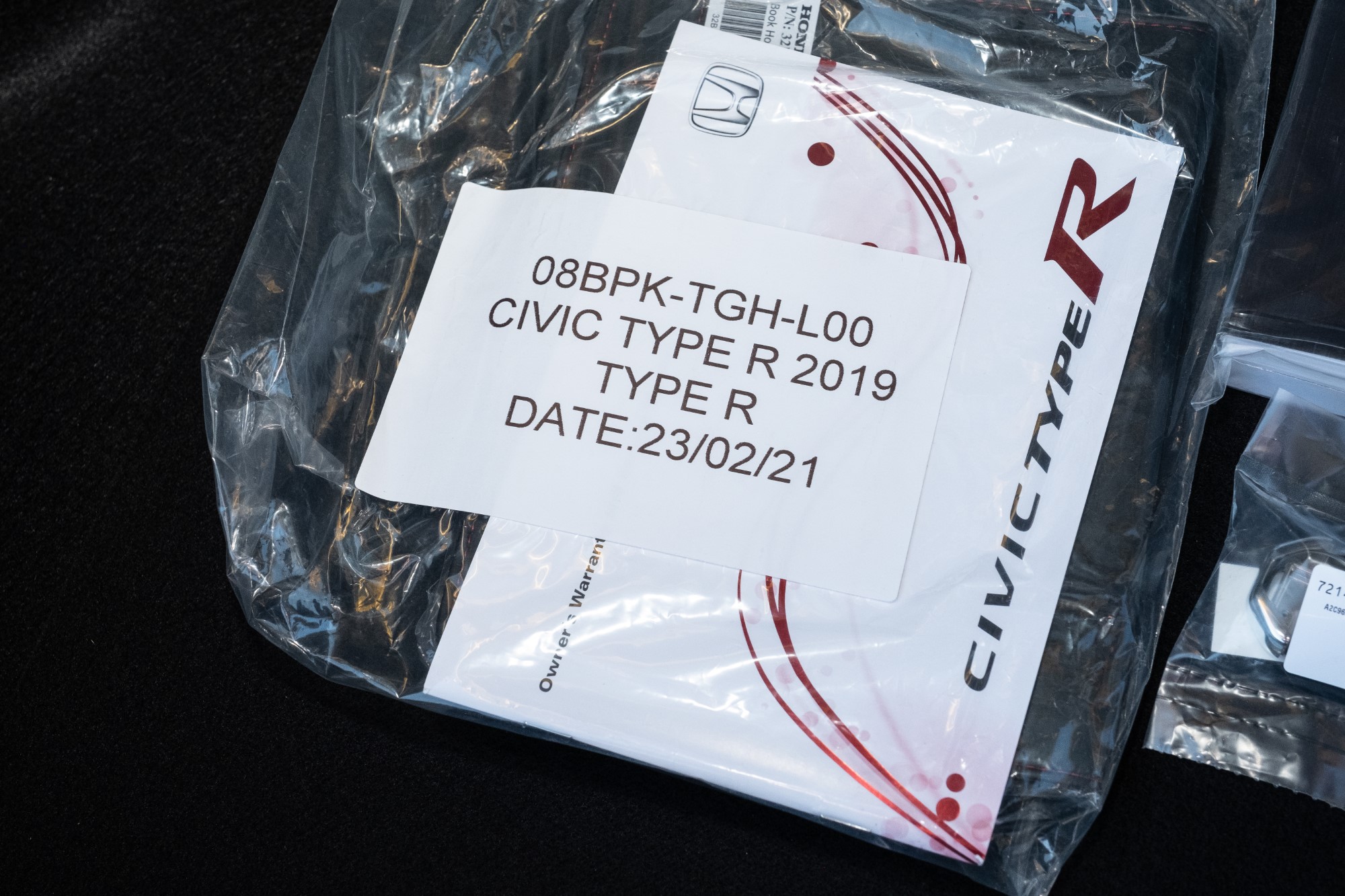 2021 HONDA CIVIC TYPE R LIMITED EDITION