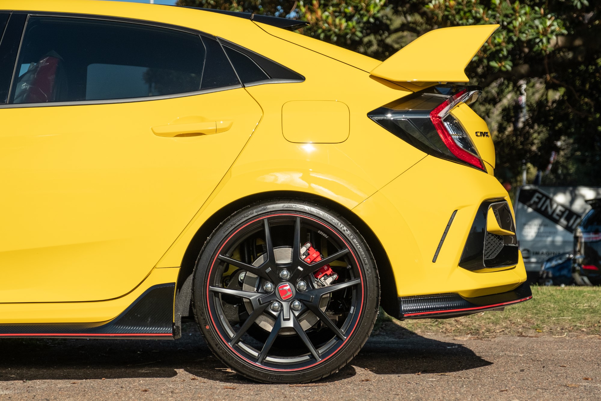2021 HONDA CIVIC TYPE R LIMITED EDITION