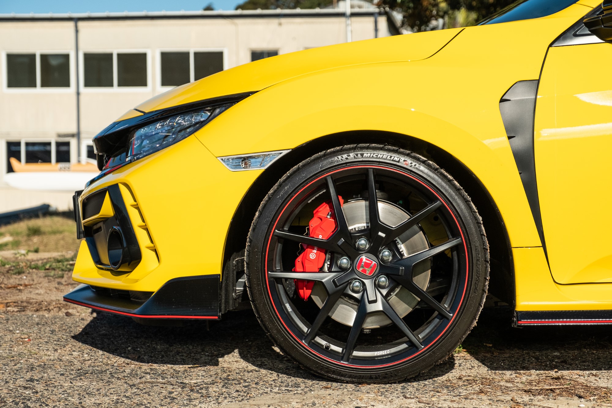 2021 HONDA CIVIC TYPE R LIMITED EDITION