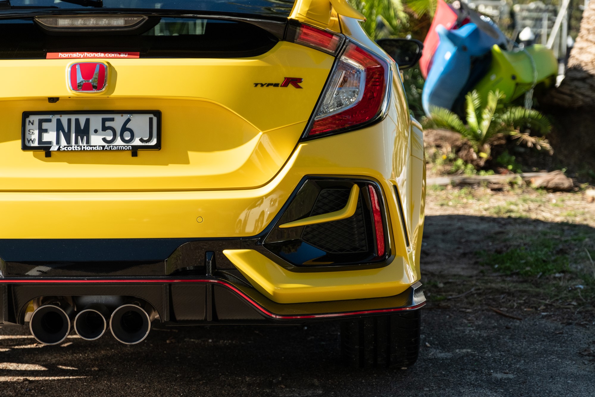 2021 HONDA CIVIC TYPE R LIMITED EDITION
