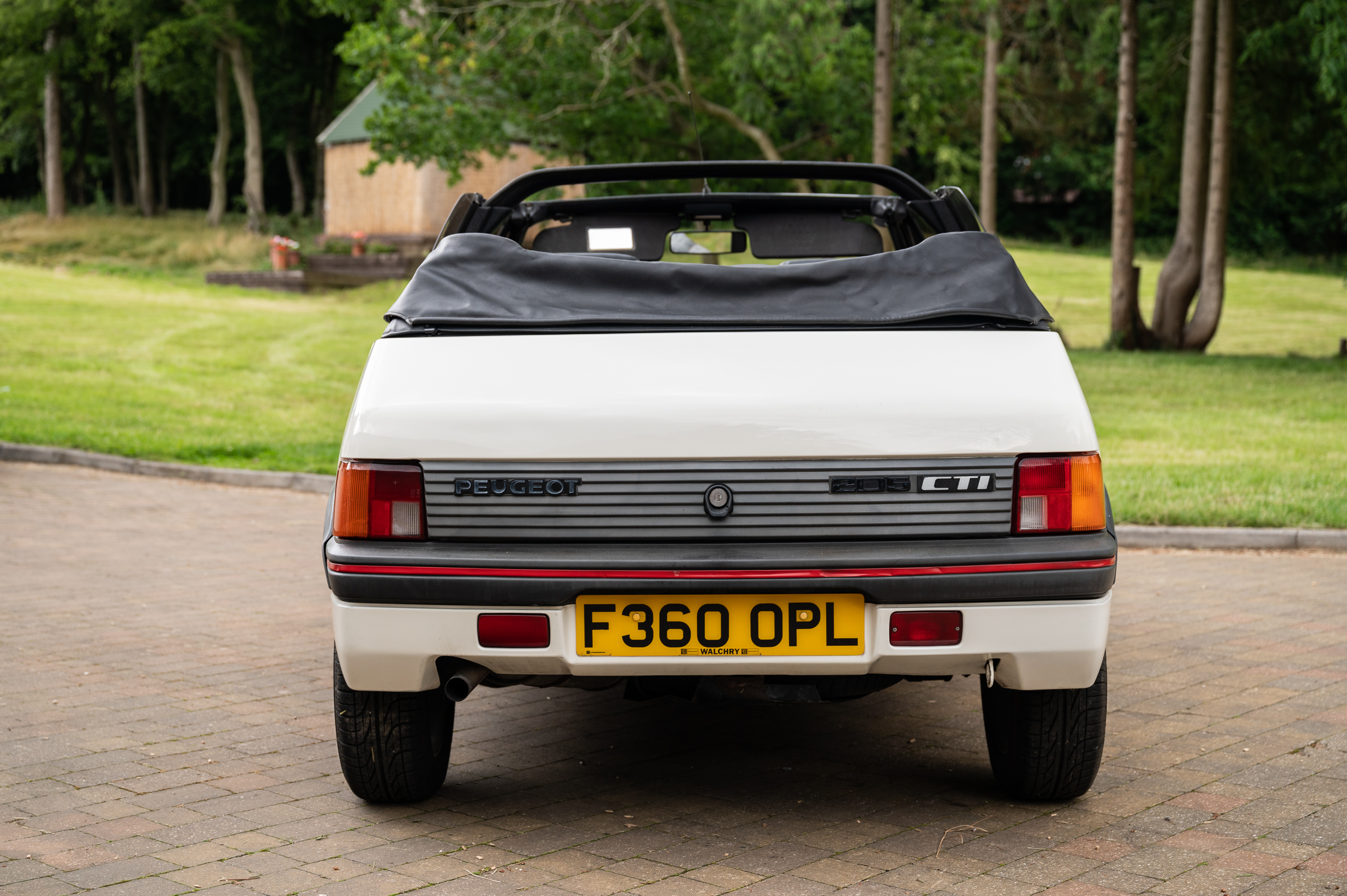 1989 PEUGEOT 205 CTI 1.6 for sale by auction in Knebworth ...