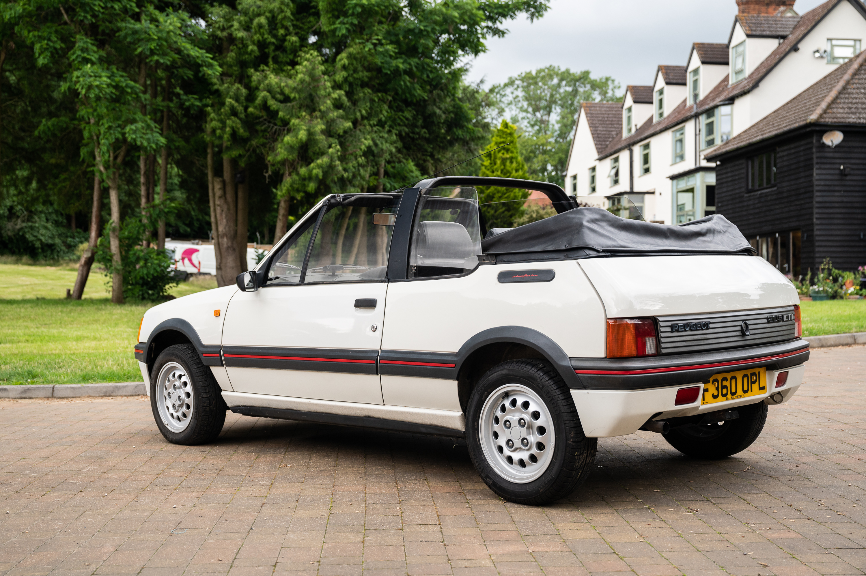 1989 PEUGEOT 205 CTI 1.6 for sale by auction in Knebworth ...