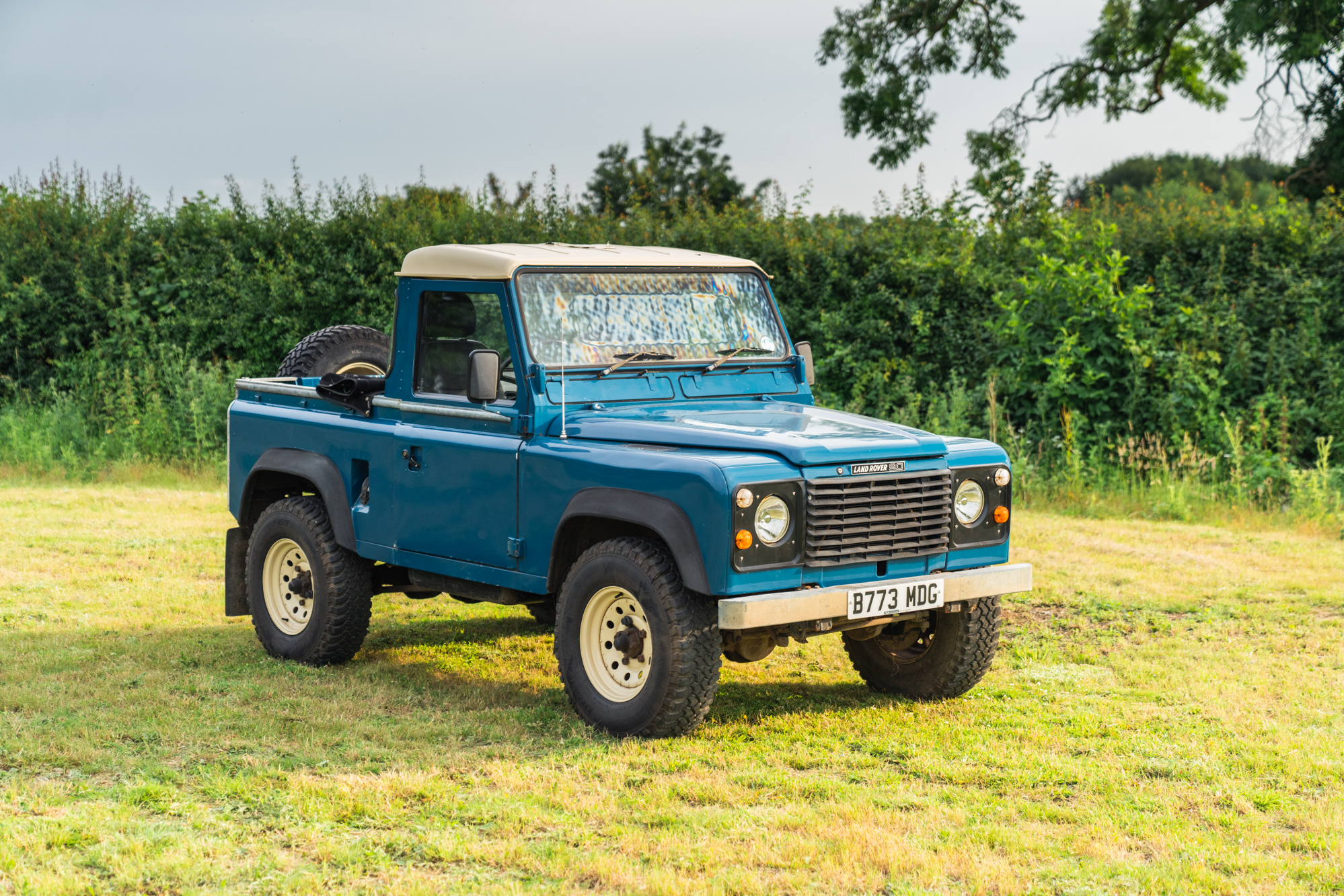 1984 LAND ROVER 90 PICK UP