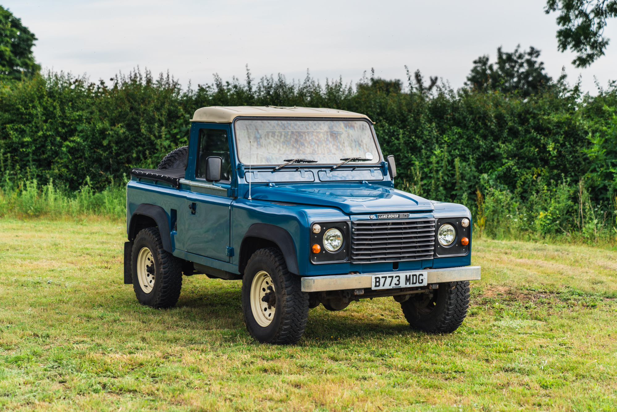 1984 LAND ROVER 90 PICK UP