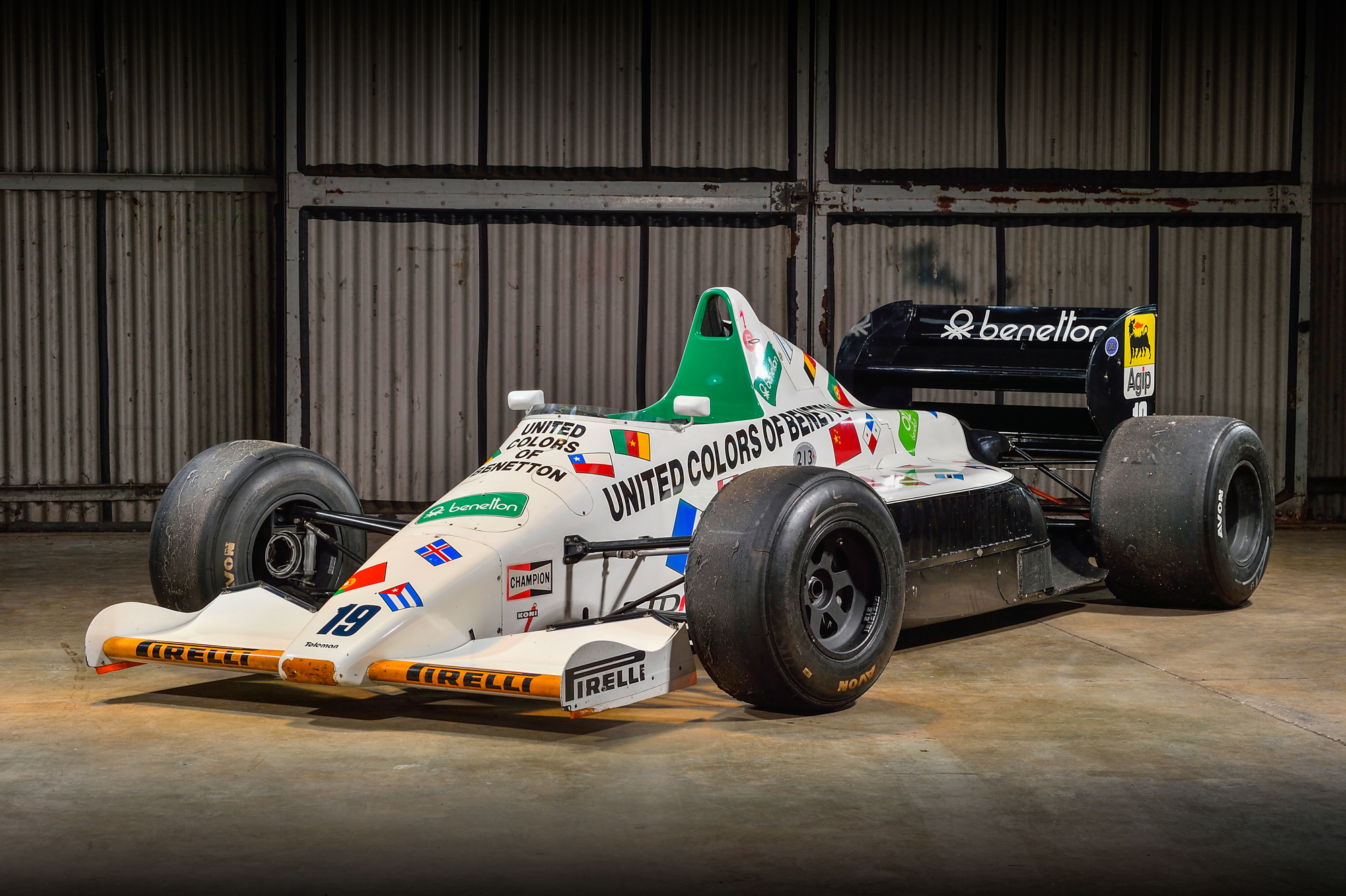 1985 TOLEMAN TG185 FORMULA 1 - EX TEO FABI for sale by auction in ...