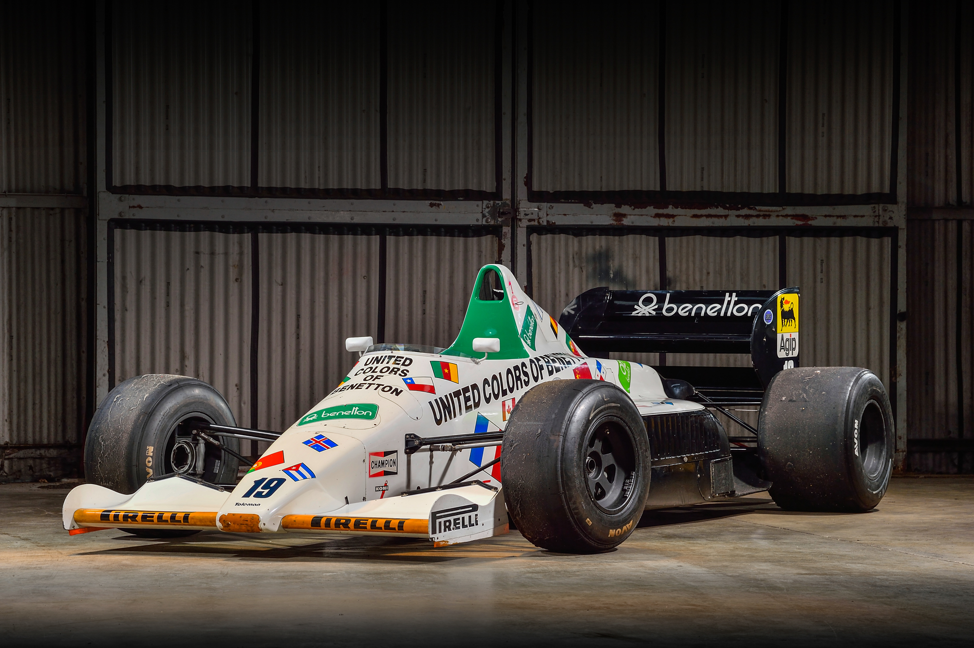 1985 TOLEMAN TG185 FORMULA 1 - EX TEO FABI for sale by auction in ...