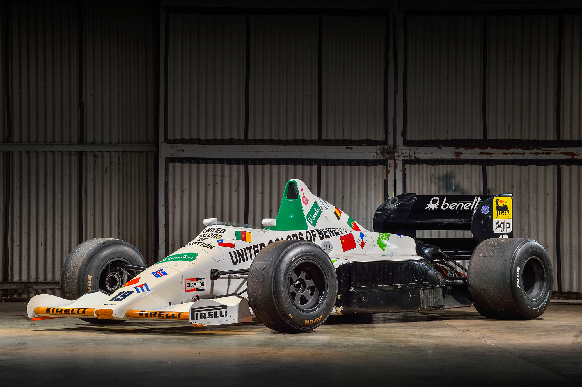 1985 TOLEMAN TG185 FORMULA 1 - EX TEO FABI for sale by auction in ...