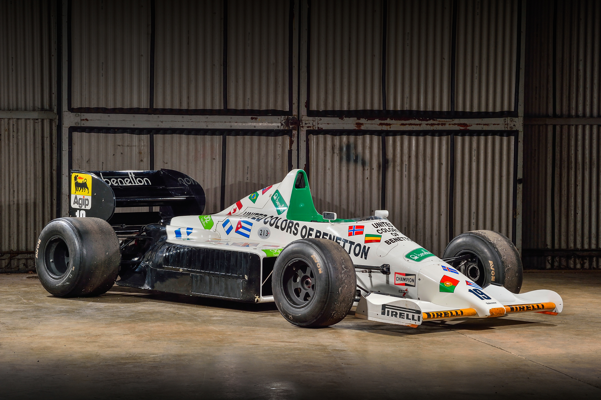 1985 TOLEMAN TG185 FORMULA 1 - EX TEO FABI for sale by auction in ...