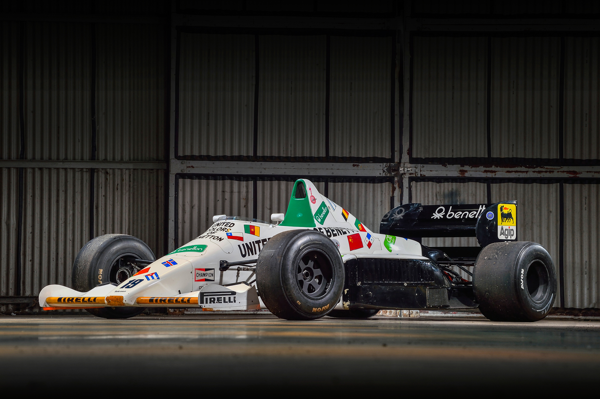 1985 TOLEMAN TG185 FORMULA 1 - EX TEO FABI for sale by auction in ...