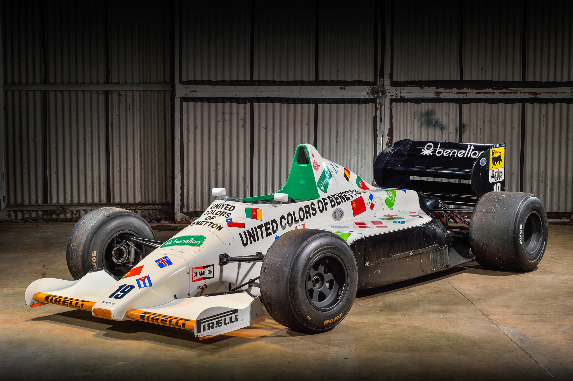 1985 TOLEMAN TG185 FORMULA 1 - EX TEO FABI for sale by auction in ...