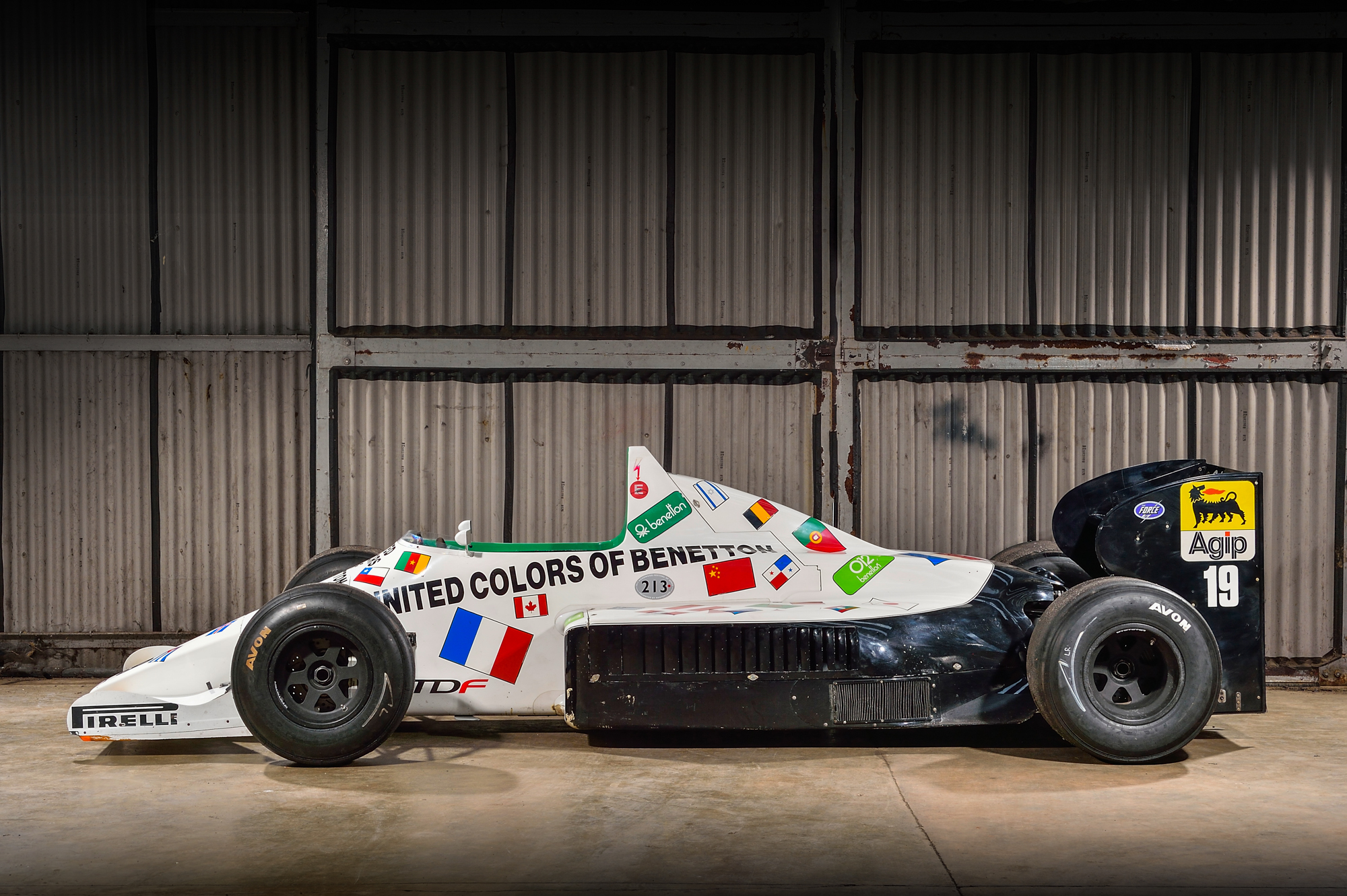 1985 TOLEMAN TG185 FORMULA 1 - EX TEO FABI for sale by auction in ...