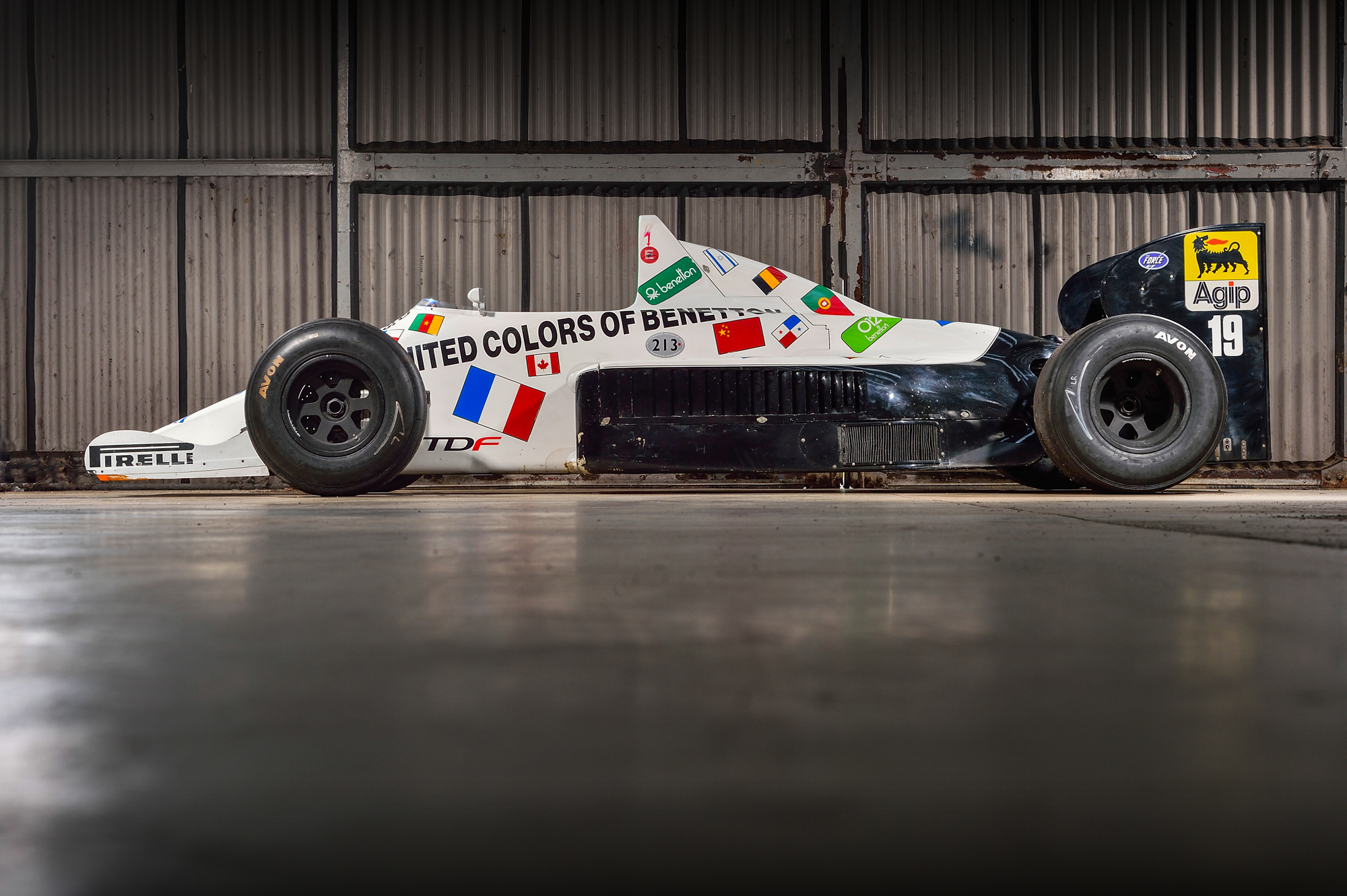 1985 TOLEMAN TG185 FORMULA 1 - EX TEO FABI for sale by auction in ...