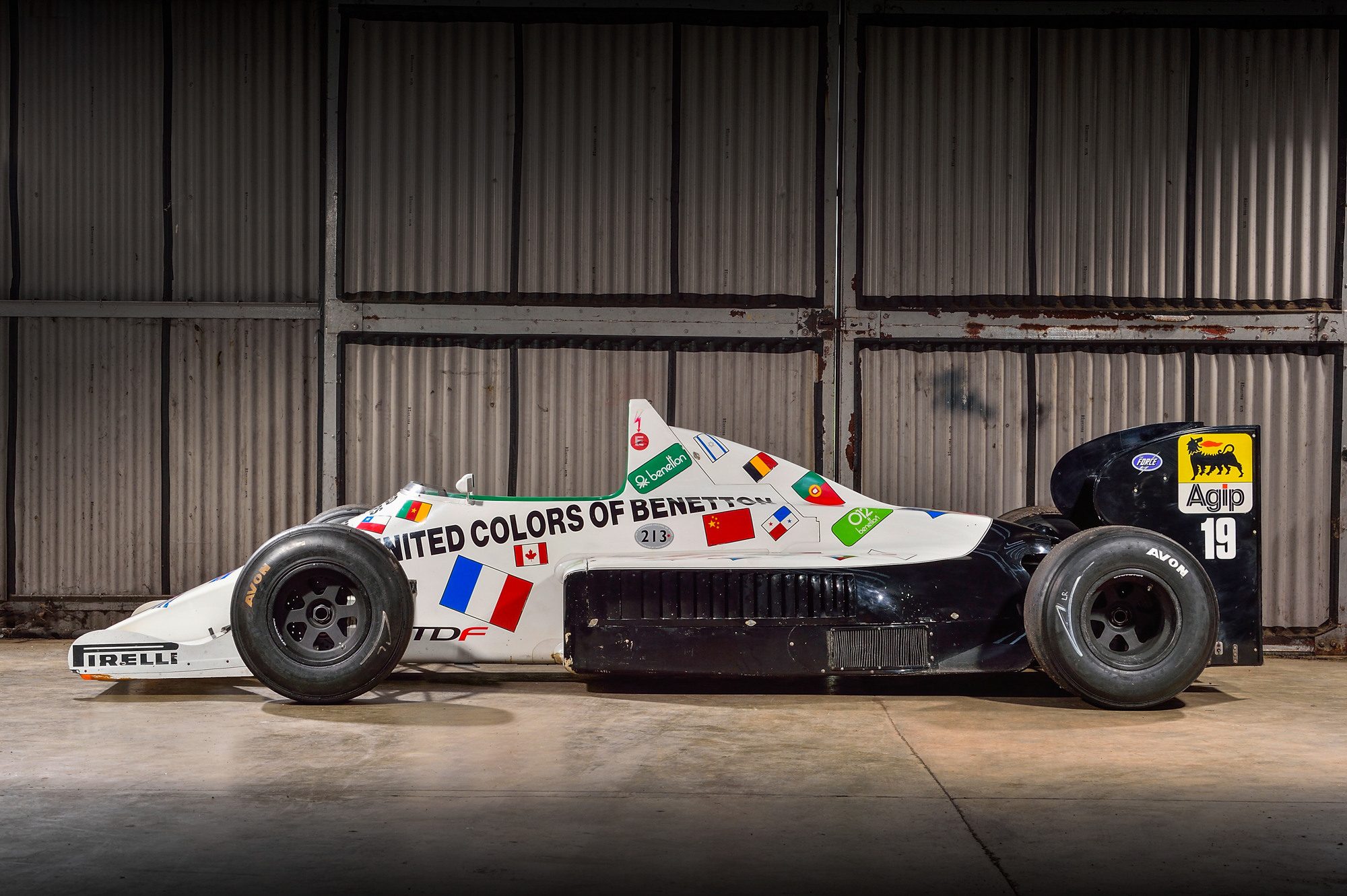 1985 TOLEMAN TG185 FORMULA 1 - EX TEO FABI for sale by auction in ...