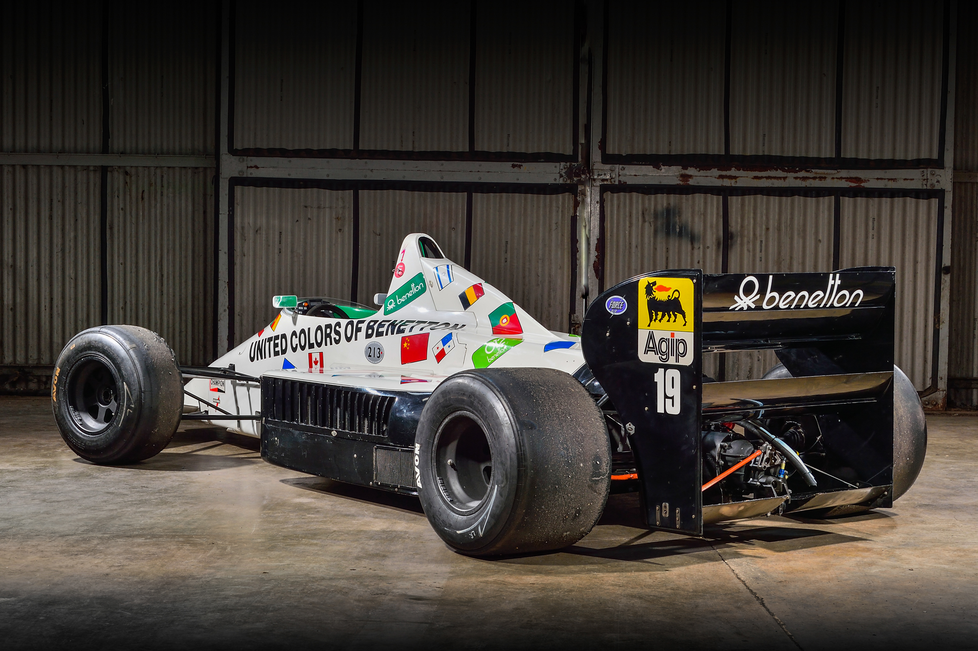 1985 TOLEMAN TG185 FORMULA 1 - EX TEO FABI for sale by auction in ...
