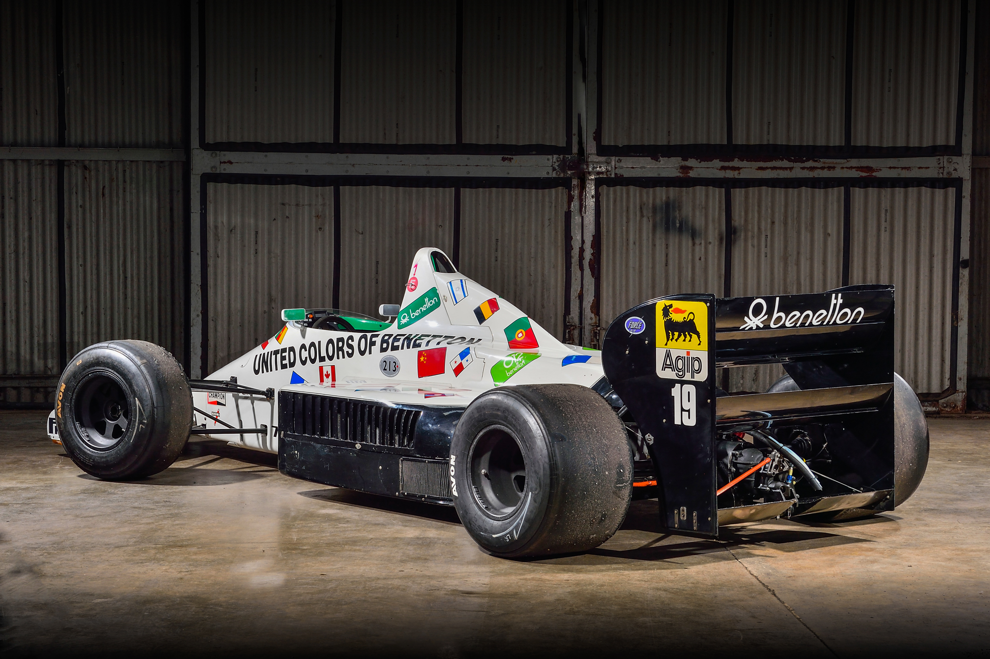 1985 TOLEMAN TG185 FORMULA 1 - EX TEO FABI for sale by auction in ...