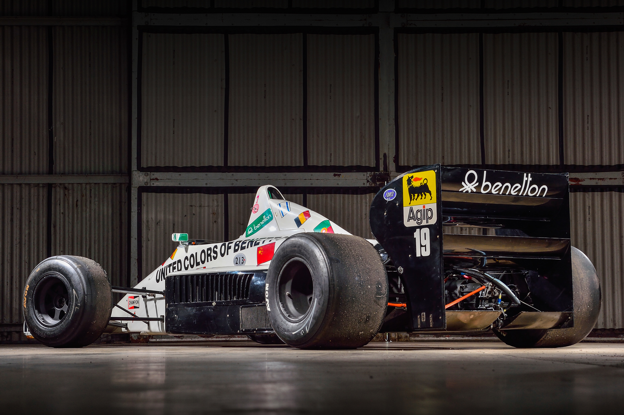 1985 TOLEMAN TG185 FORMULA 1 - EX TEO FABI for sale by auction in ...