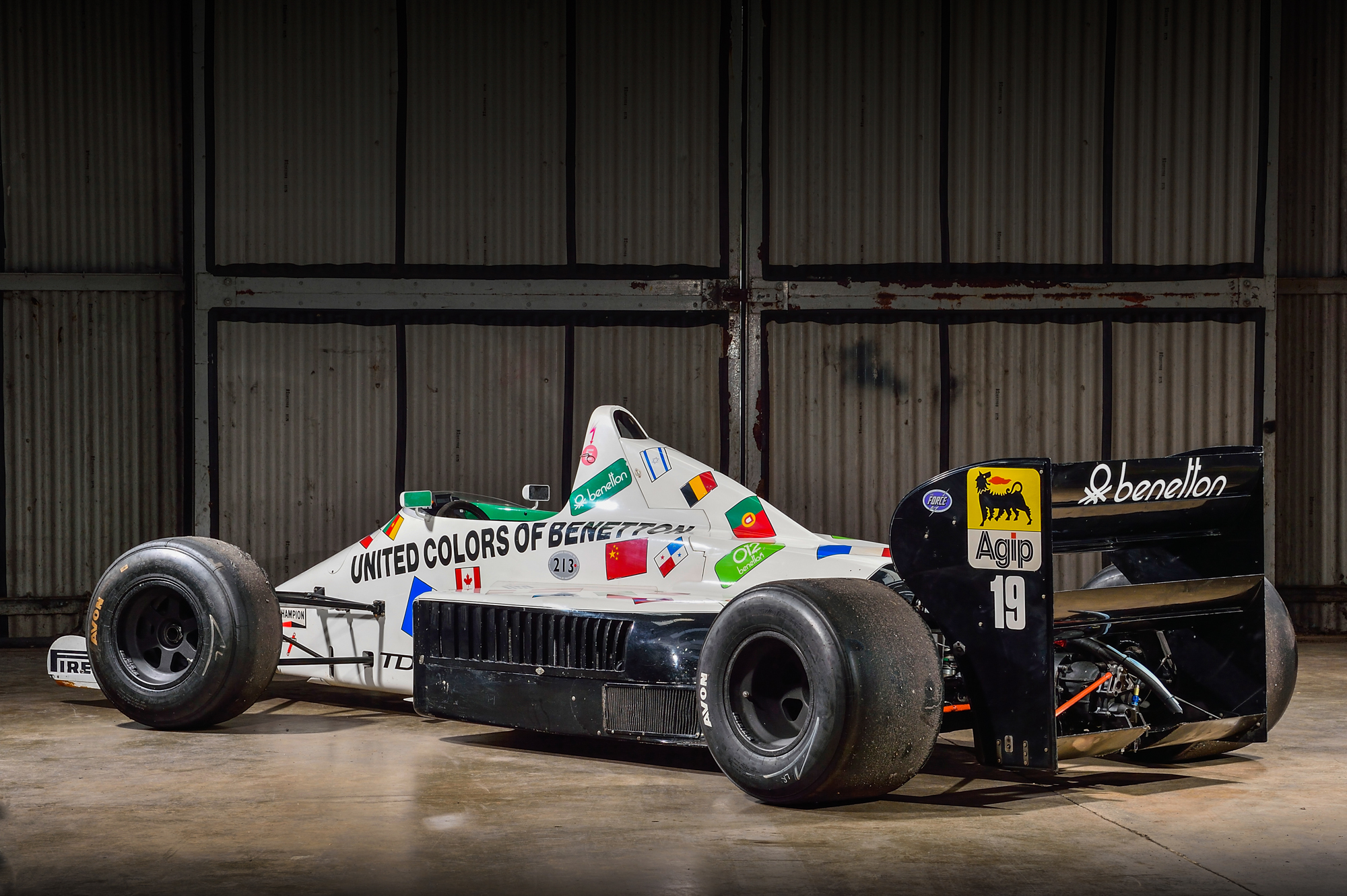 1985 TOLEMAN TG185 FORMULA 1 - EX TEO FABI for sale by auction in ...