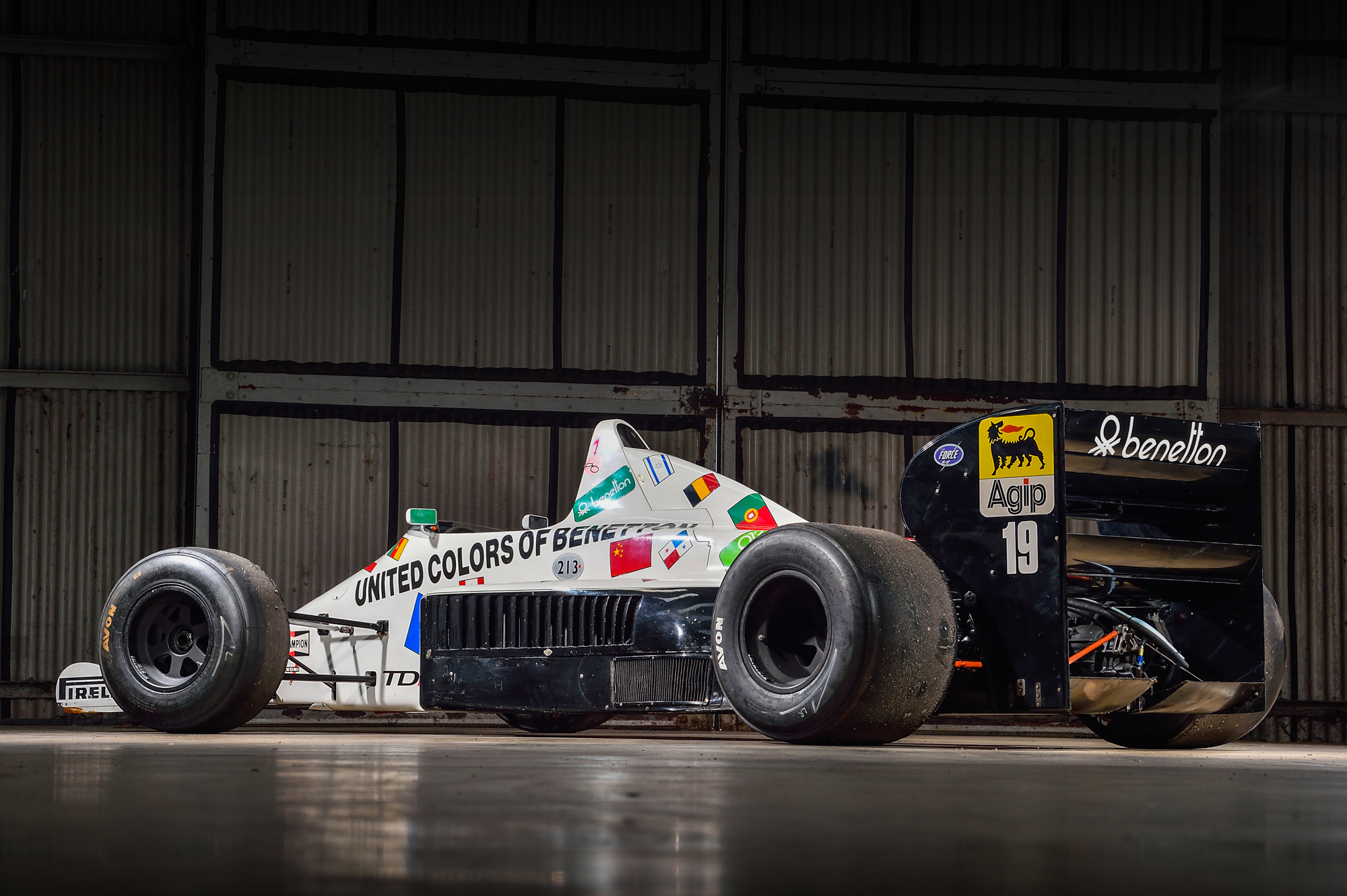 1985 TOLEMAN TG185 FORMULA 1 - EX TEO FABI for sale by auction in ...