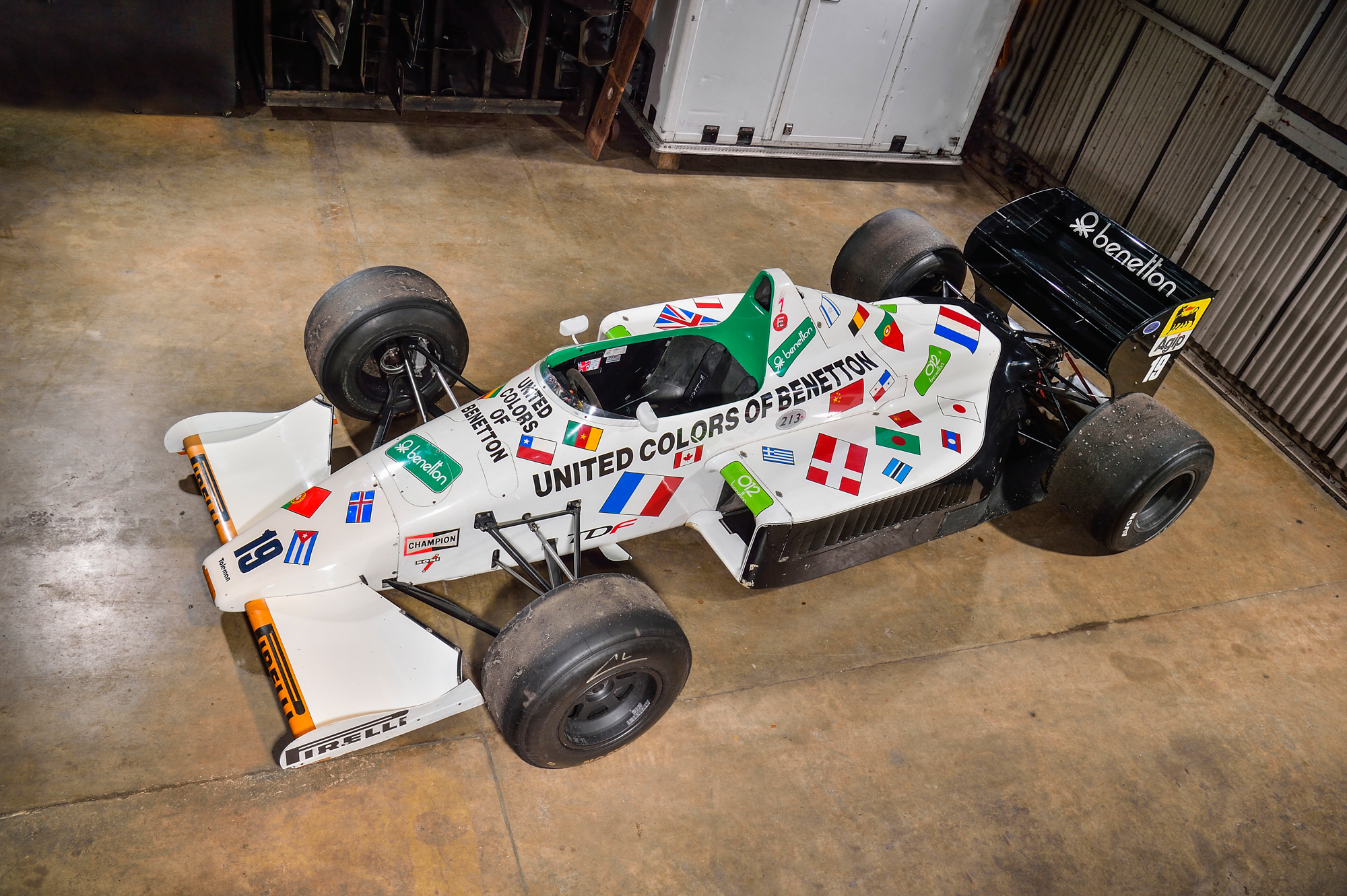 1985 TOLEMAN TG185 FORMULA 1 - EX TEO FABI for sale by auction in ...