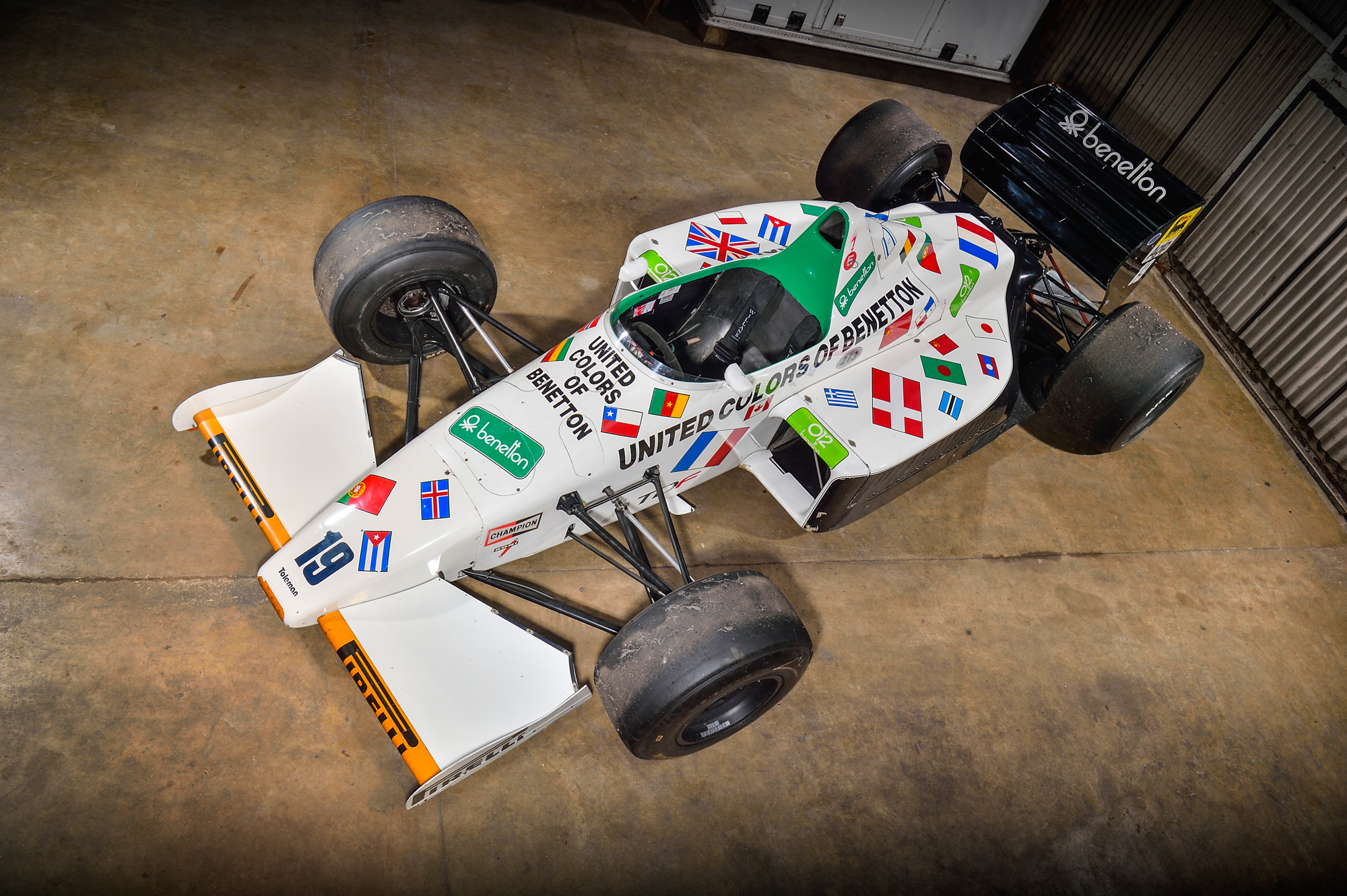 1985 TOLEMAN TG185 FORMULA 1 - EX TEO FABI for sale by auction in ...