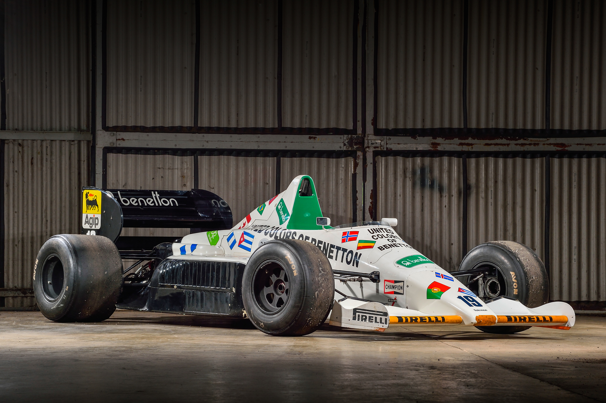 1985 TOLEMAN TG185 FORMULA 1 - EX TEO FABI for sale by auction in ...