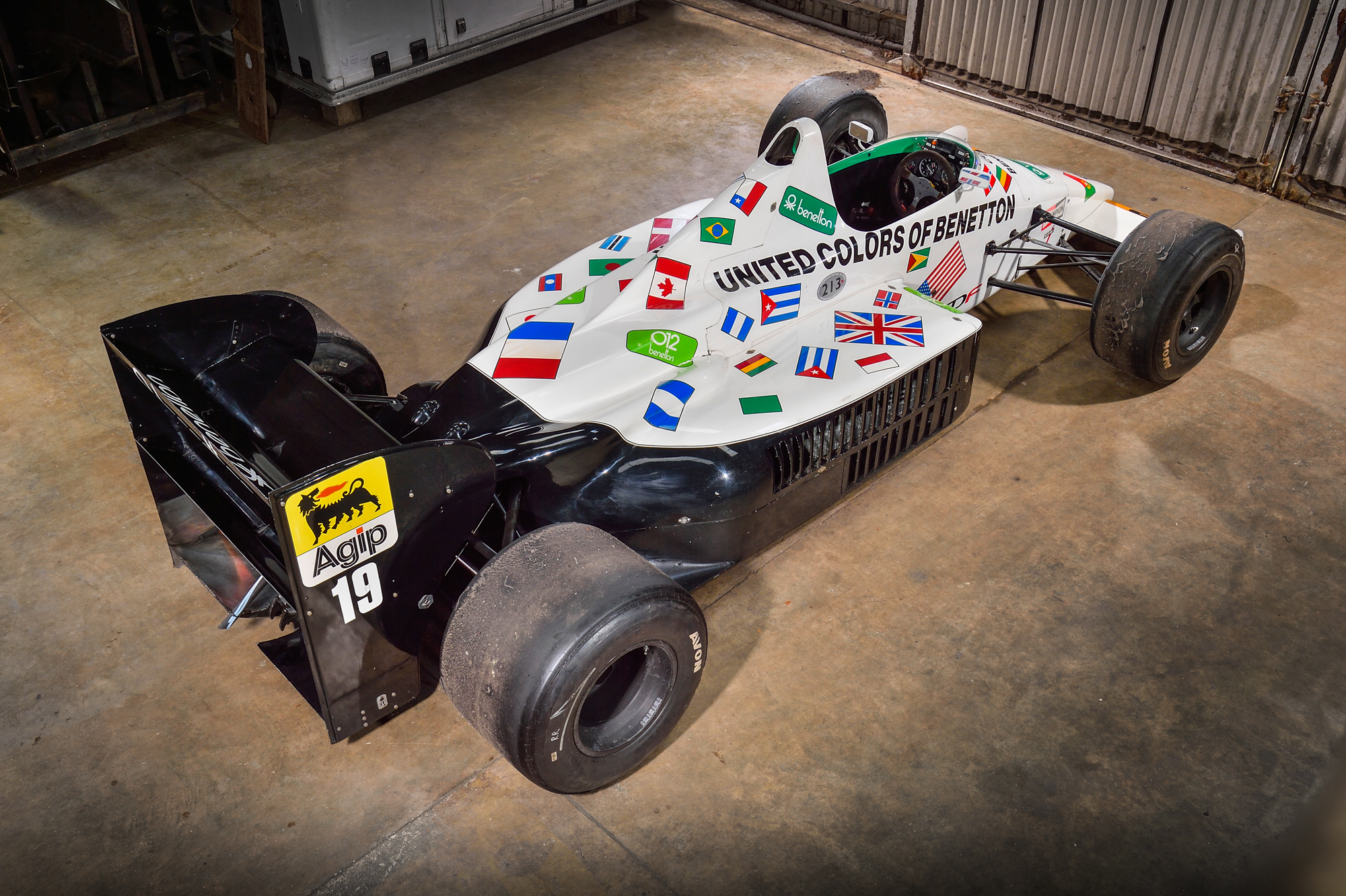 1985 TOLEMAN TG185 FORMULA 1 - EX TEO FABI for sale by auction in ...