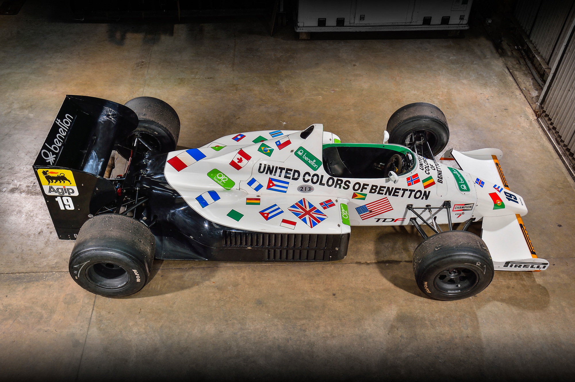 1985 TOLEMAN TG185 FORMULA 1 - EX TEO FABI for sale by auction in ...