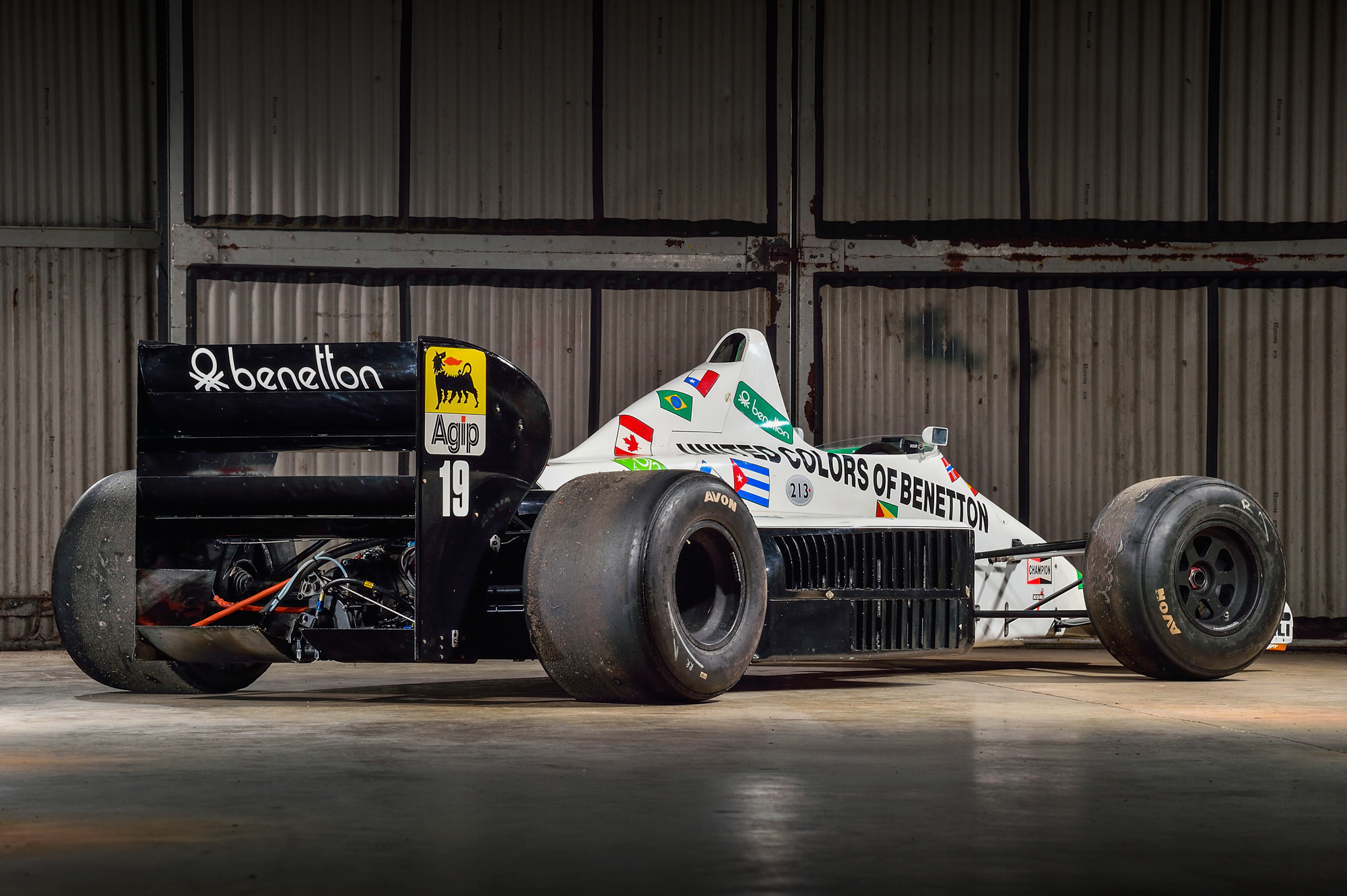 1985 TOLEMAN TG185 FORMULA 1 - EX TEO FABI for sale by auction in ...