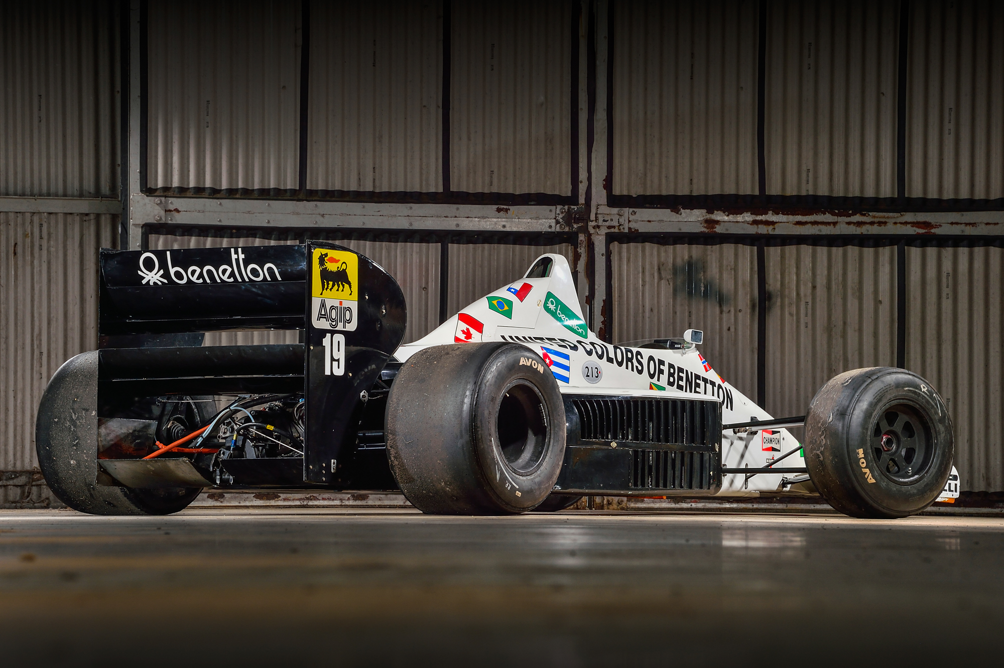 1985 TOLEMAN TG185 FORMULA 1 - EX TEO FABI for sale by auction in ...