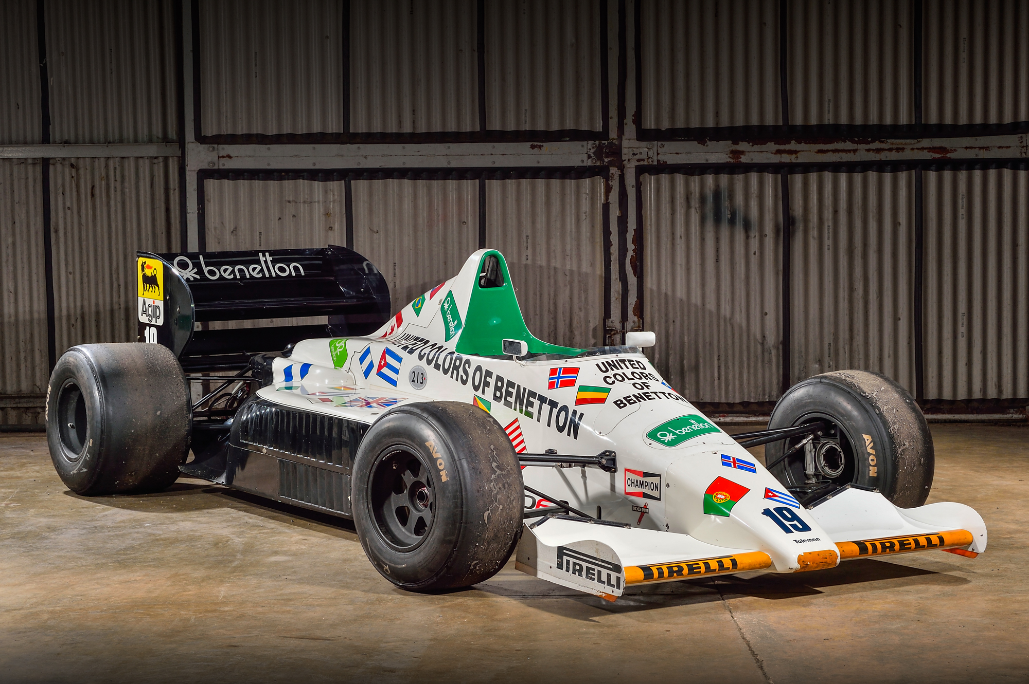 1985 TOLEMAN TG185 FORMULA 1 - EX TEO FABI for sale by auction in ...