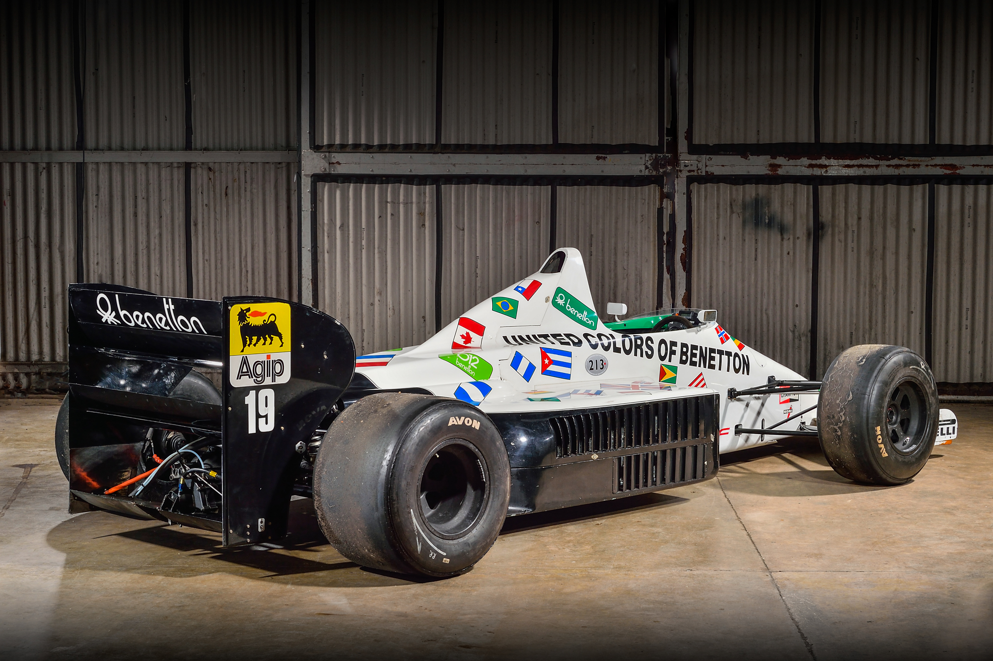 1985 TOLEMAN TG185 FORMULA 1 - EX TEO FABI for sale by auction in ...