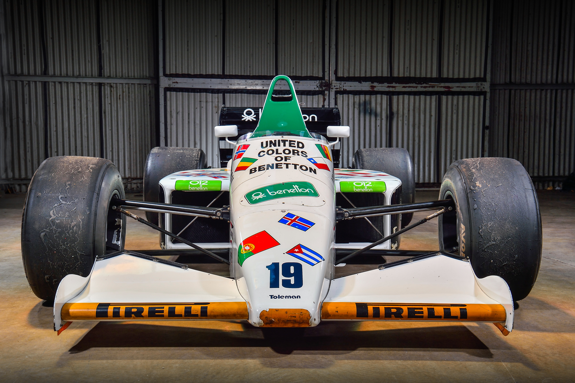 1985 TOLEMAN TG185 FORMULA 1 - EX TEO FABI for sale by auction in ...