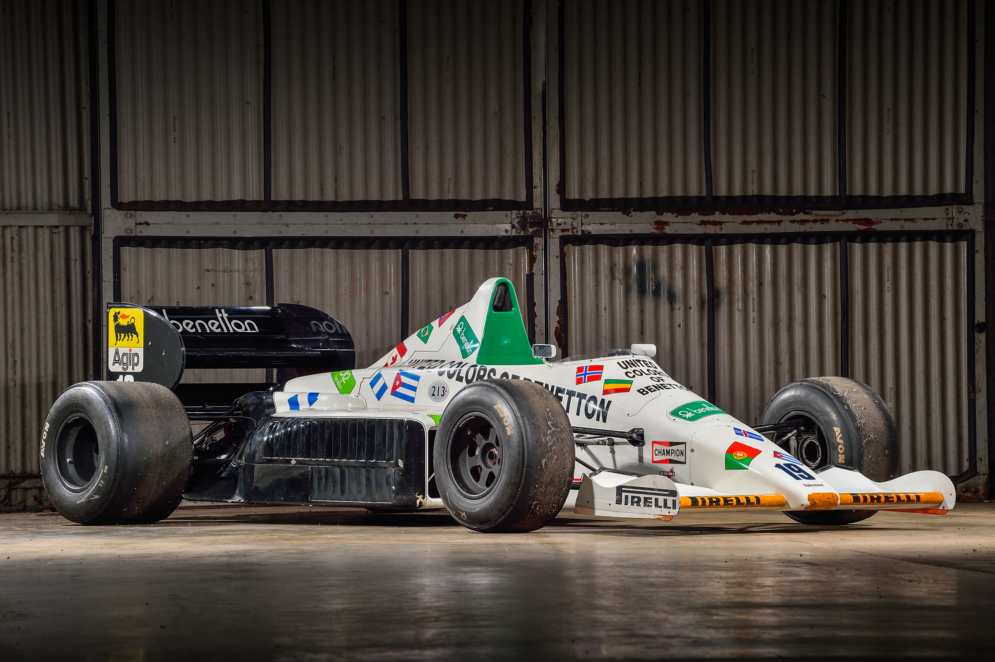 1985 TOLEMAN TG185 FORMULA 1 - EX TEO FABI for sale by auction in ...