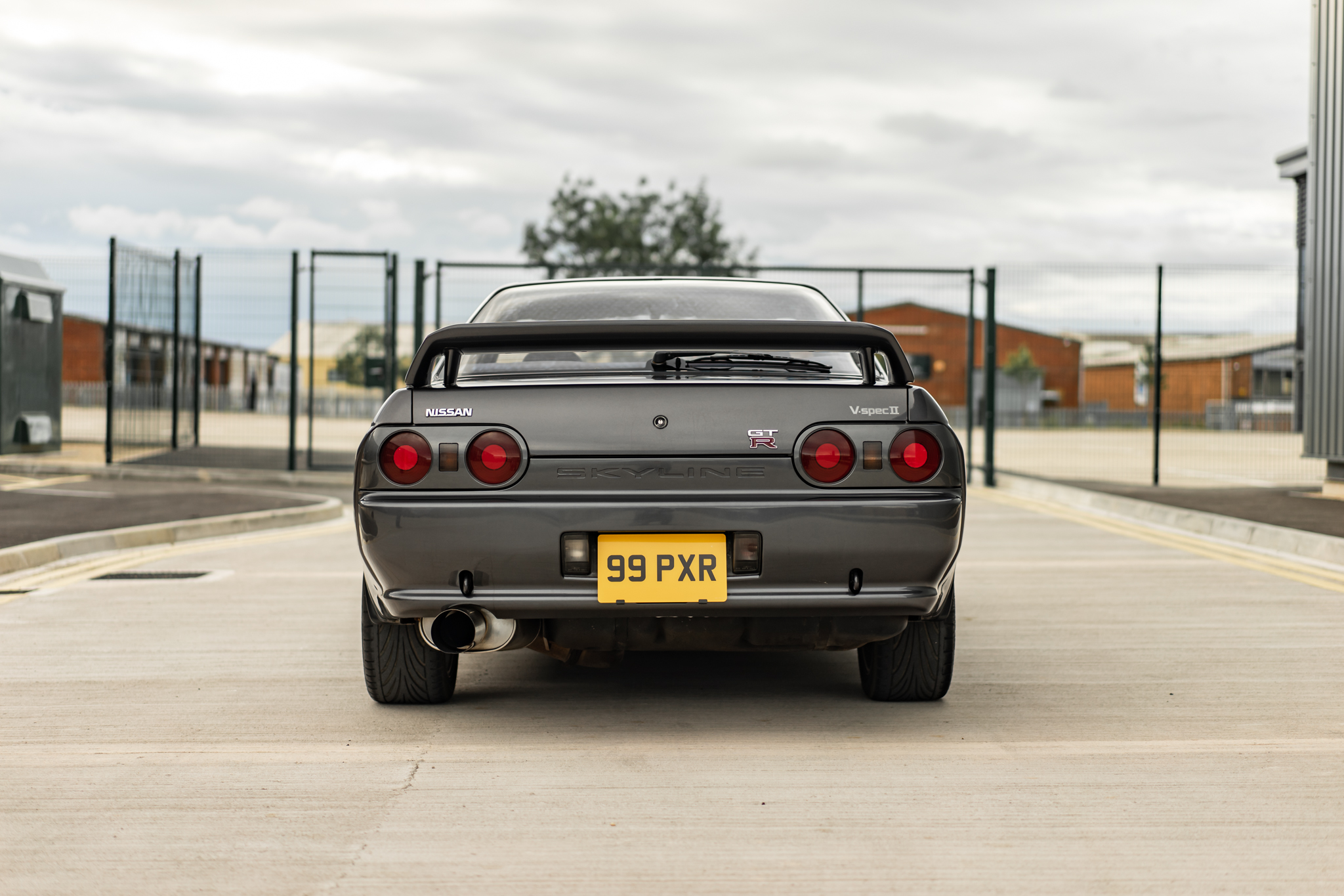 1993 NISSAN SKYLINE GTR (R32) V-SPEC for sale by auction in Cheltenham ...