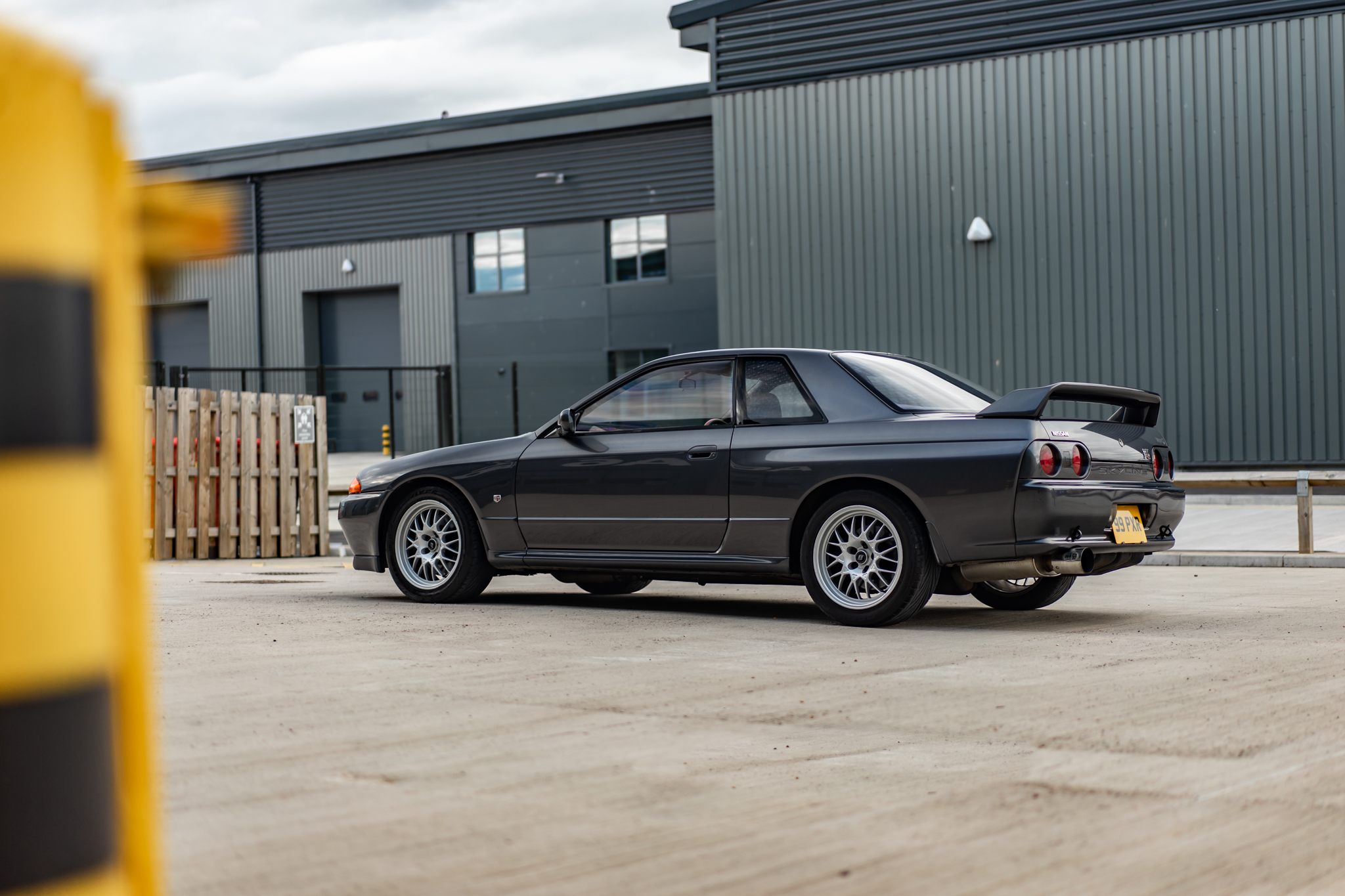 1993 NISSAN SKYLINE GTR (R32) V-SPEC for sale by auction in Cheltenham ...