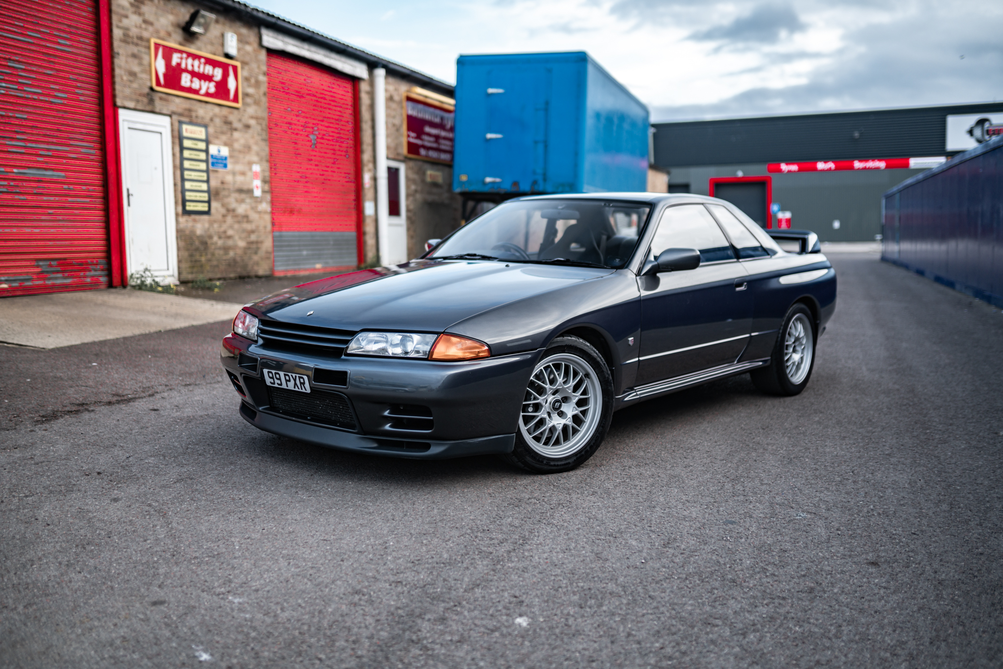 1993 NISSAN SKYLINE GTR (R32) V-SPEC for sale by auction in Cheltenham ...