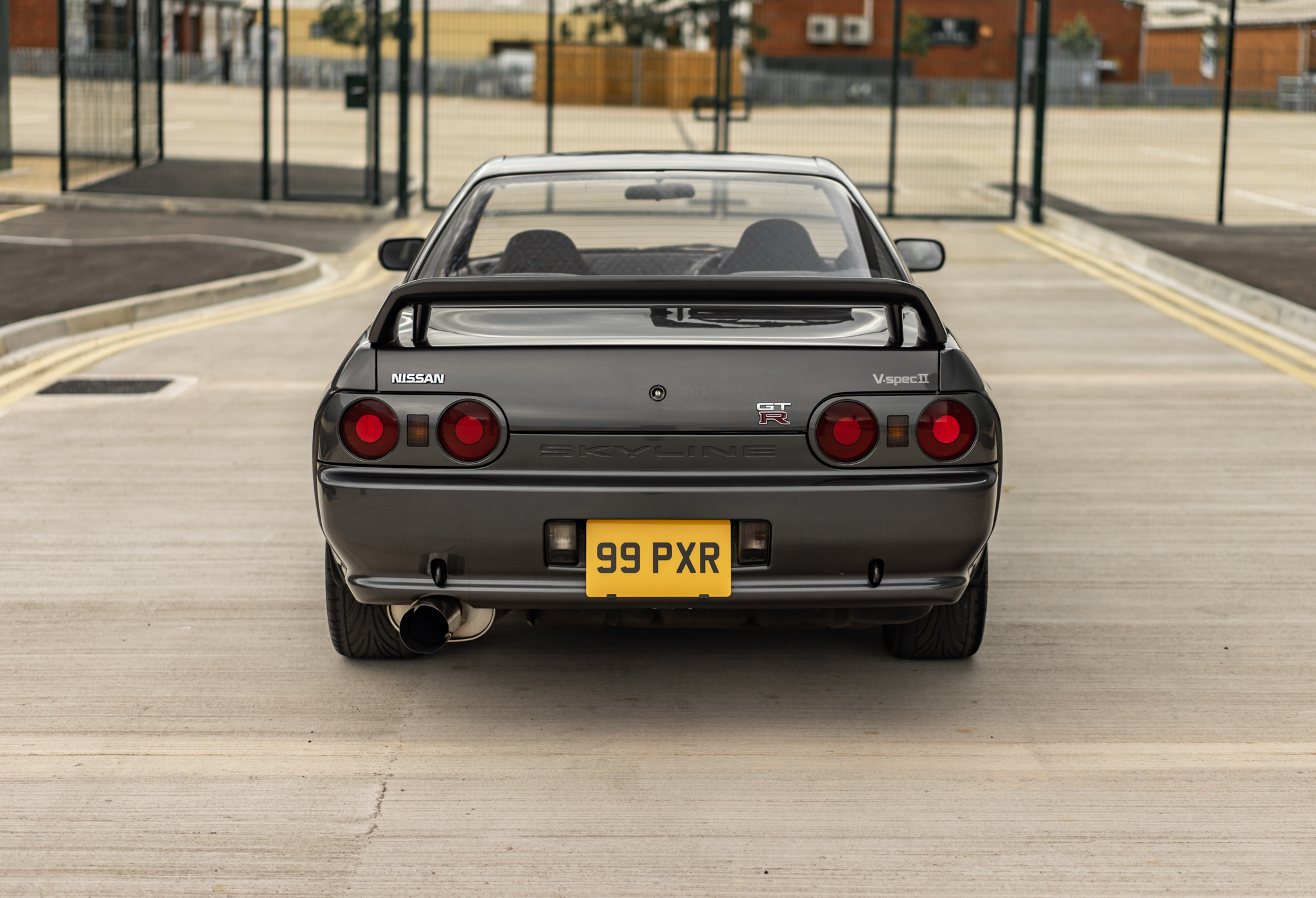 1993 NISSAN SKYLINE GTR (R32) V-SPEC for sale by auction in Cheltenham ...