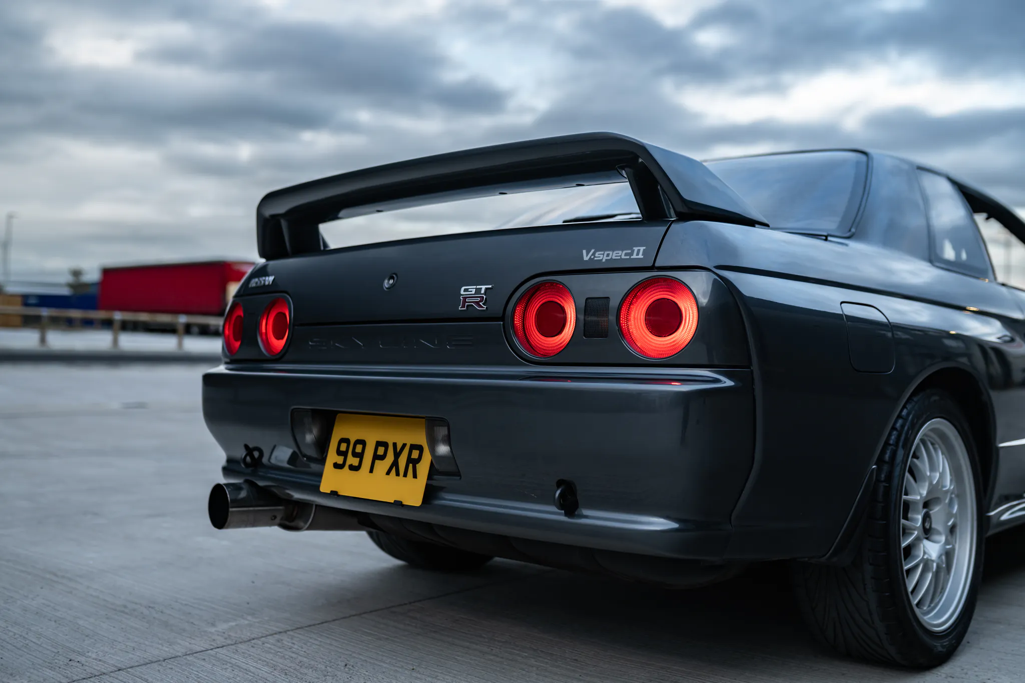1993 NISSAN SKYLINE GTR (R32) V-SPEC
