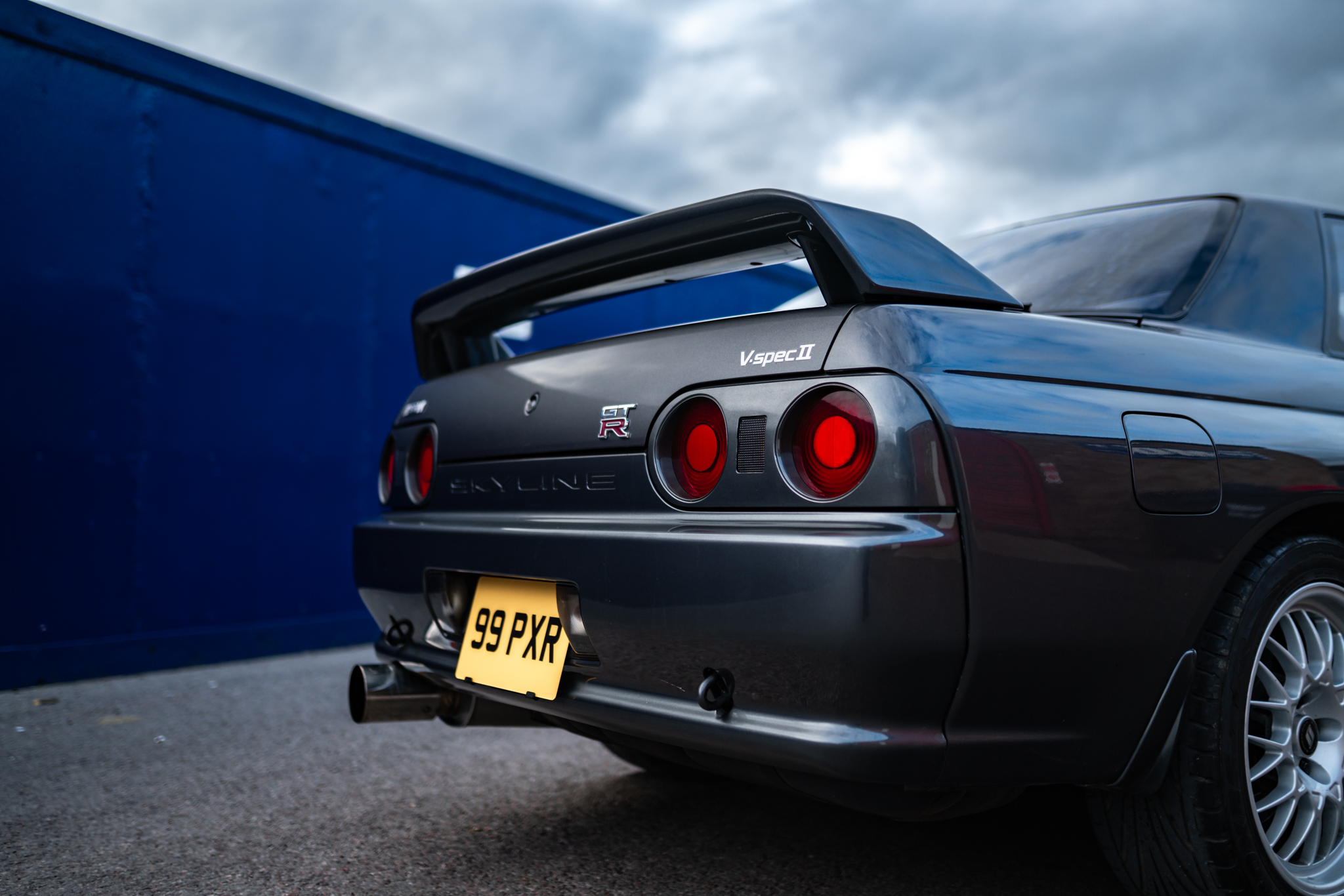 1993 NISSAN SKYLINE GTR (R32) V-SPEC