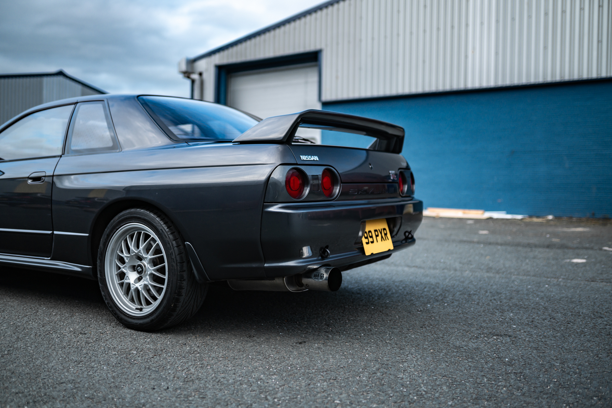 1993 NISSAN SKYLINE GTR (R32) V-SPEC