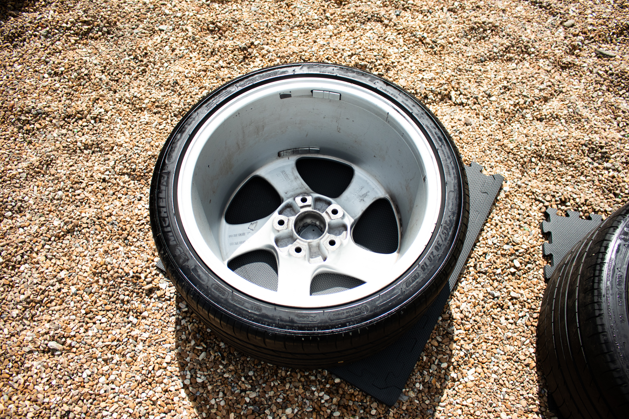 PORSCHE 911 (993) TURBO WHEELS AND TYRES