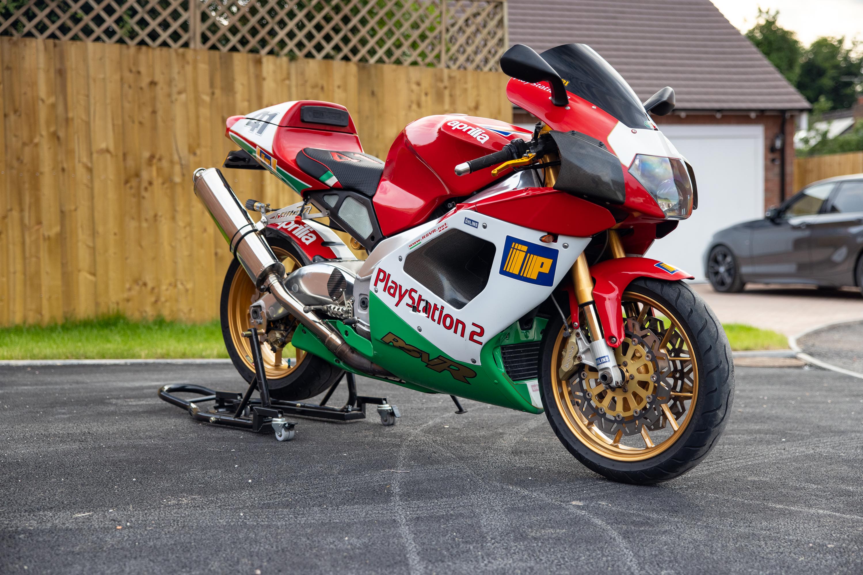 2002 APRILIA RSV MILLE R