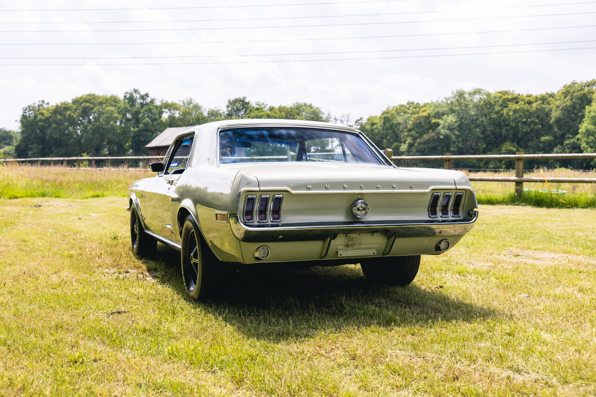 1968 FORD MUSTANG 289 HARDTOP