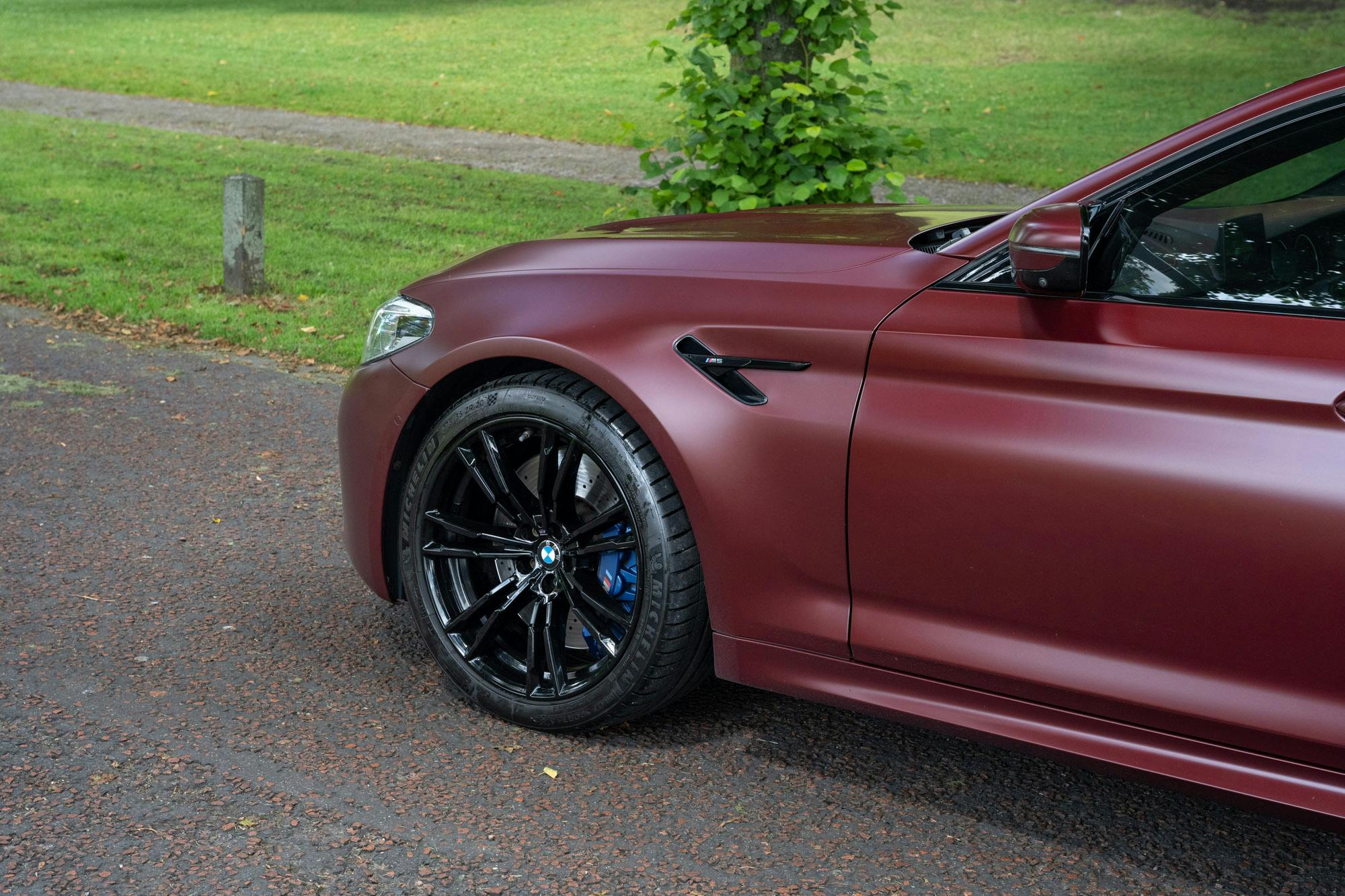 2018 BMW (F90) M5 FIRST EDITION