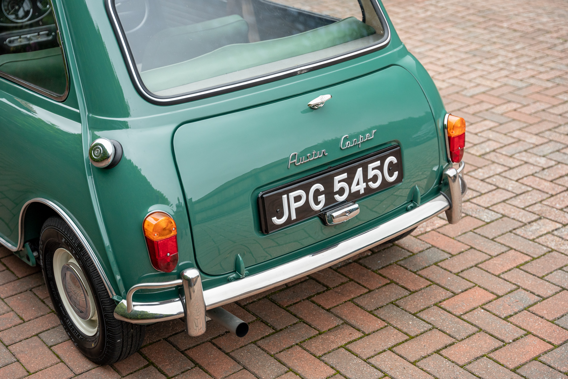 1965 AUSTIN MINI COOPER MK1
